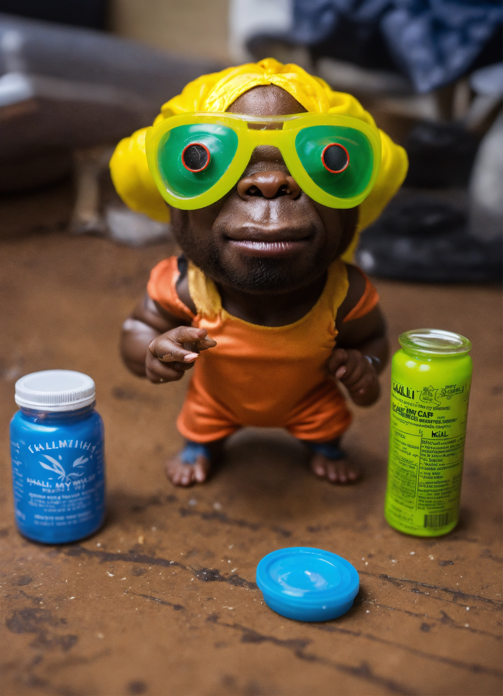 Lexica - 1 inch Bug size Shrunk tiny shrinking micro Rapper fairy toy ...