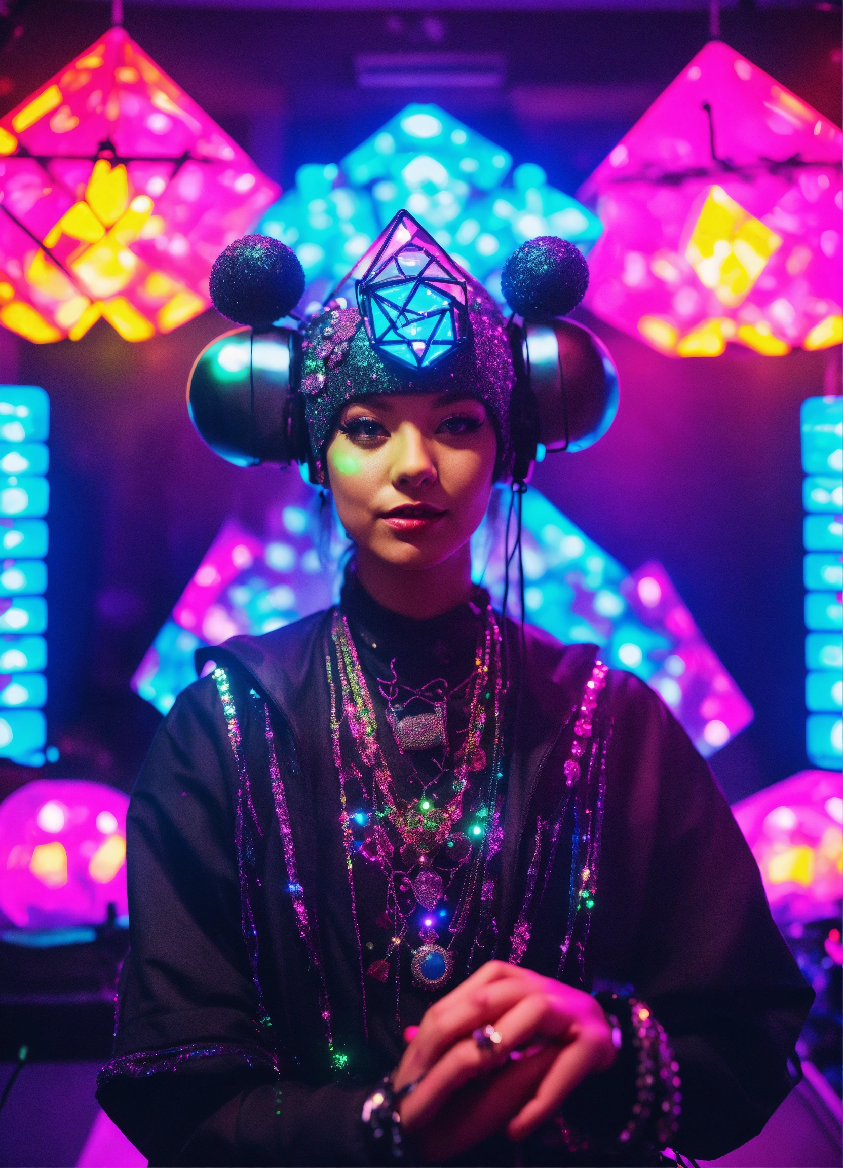 Lexica - A techno Festival Rave Diamond psytrance DJ Diamond TOAD in ...