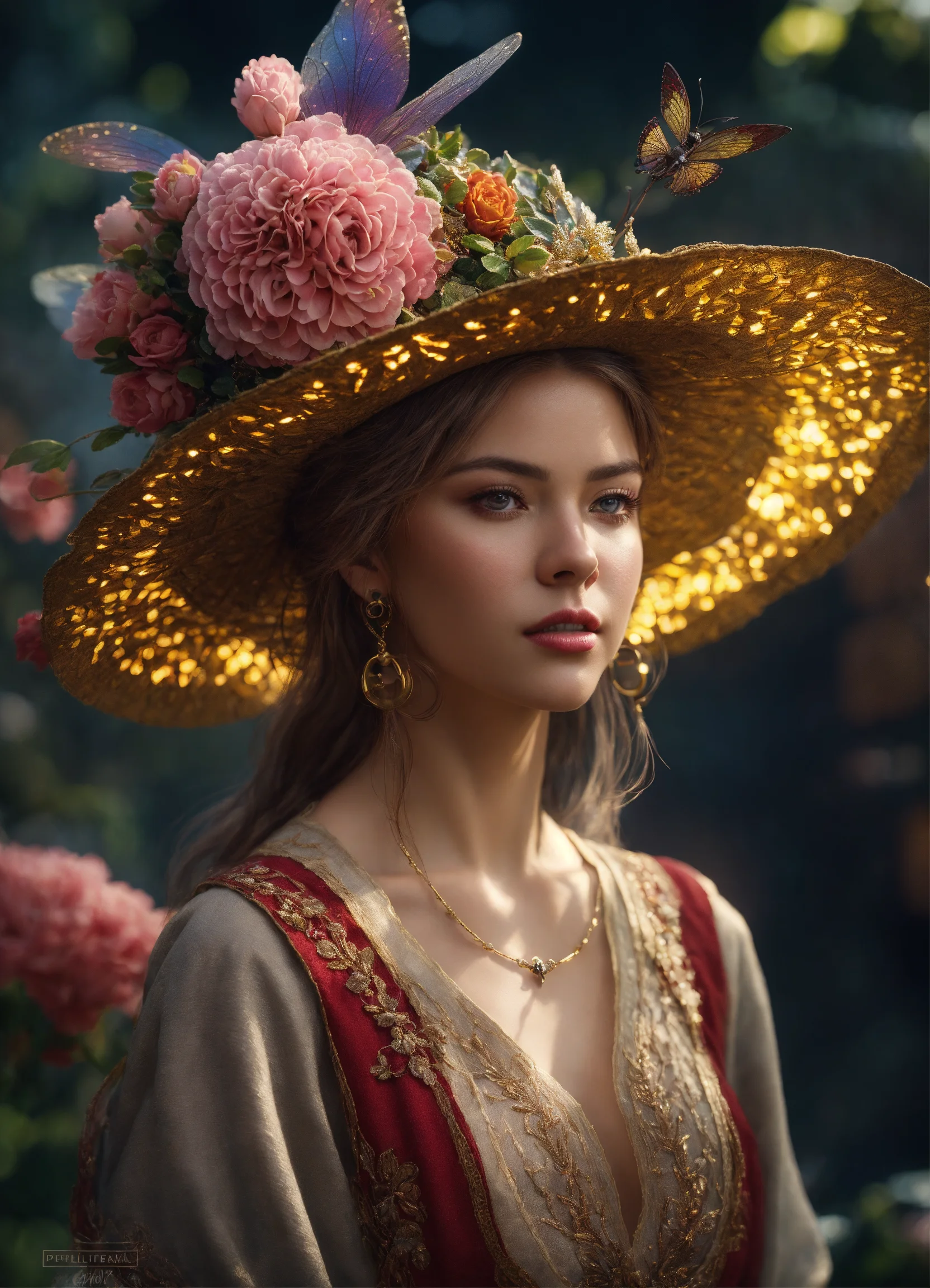 Lexica - Perfectly centered portrait of a Fairy, highly detailed ...