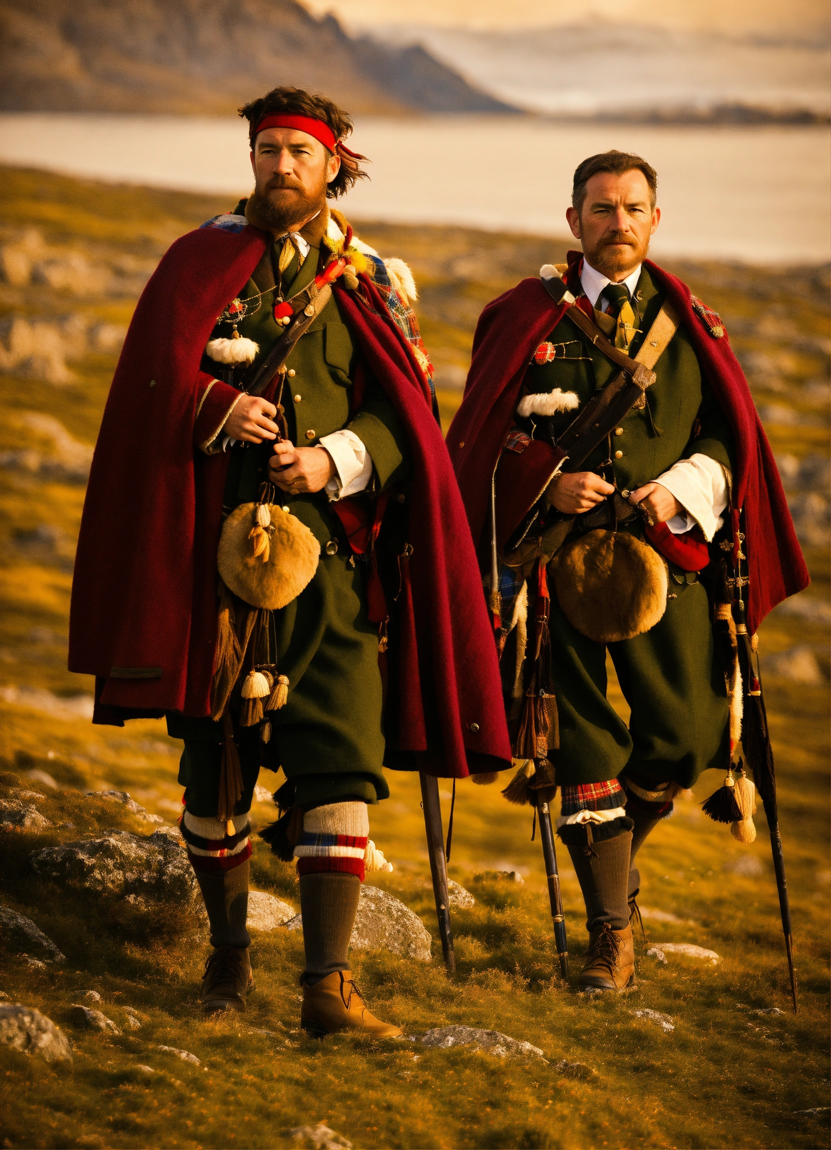 Lexica - Scotsmen in Greenland
