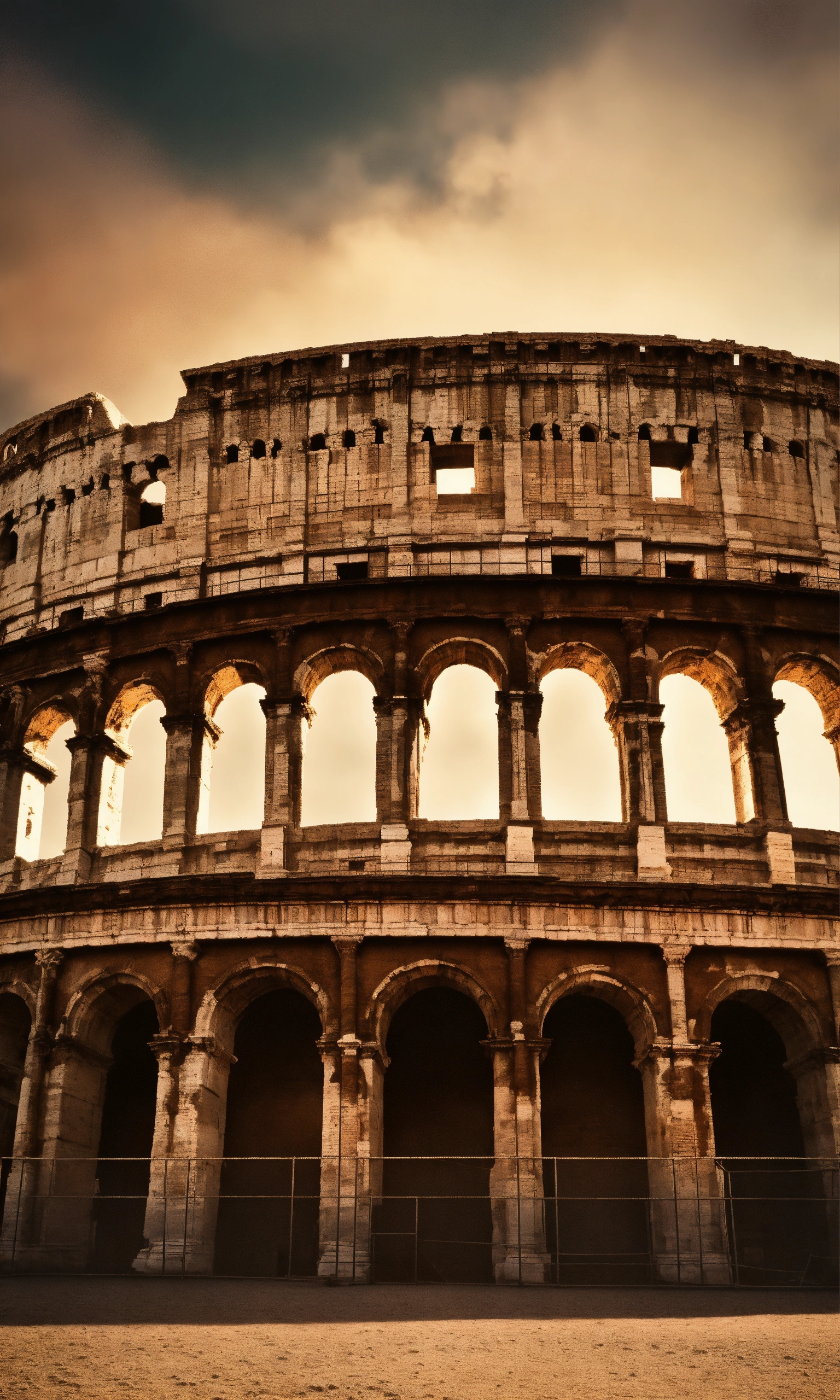 Lexica - Create a hyper-realistic photography of Colosseum in the ...