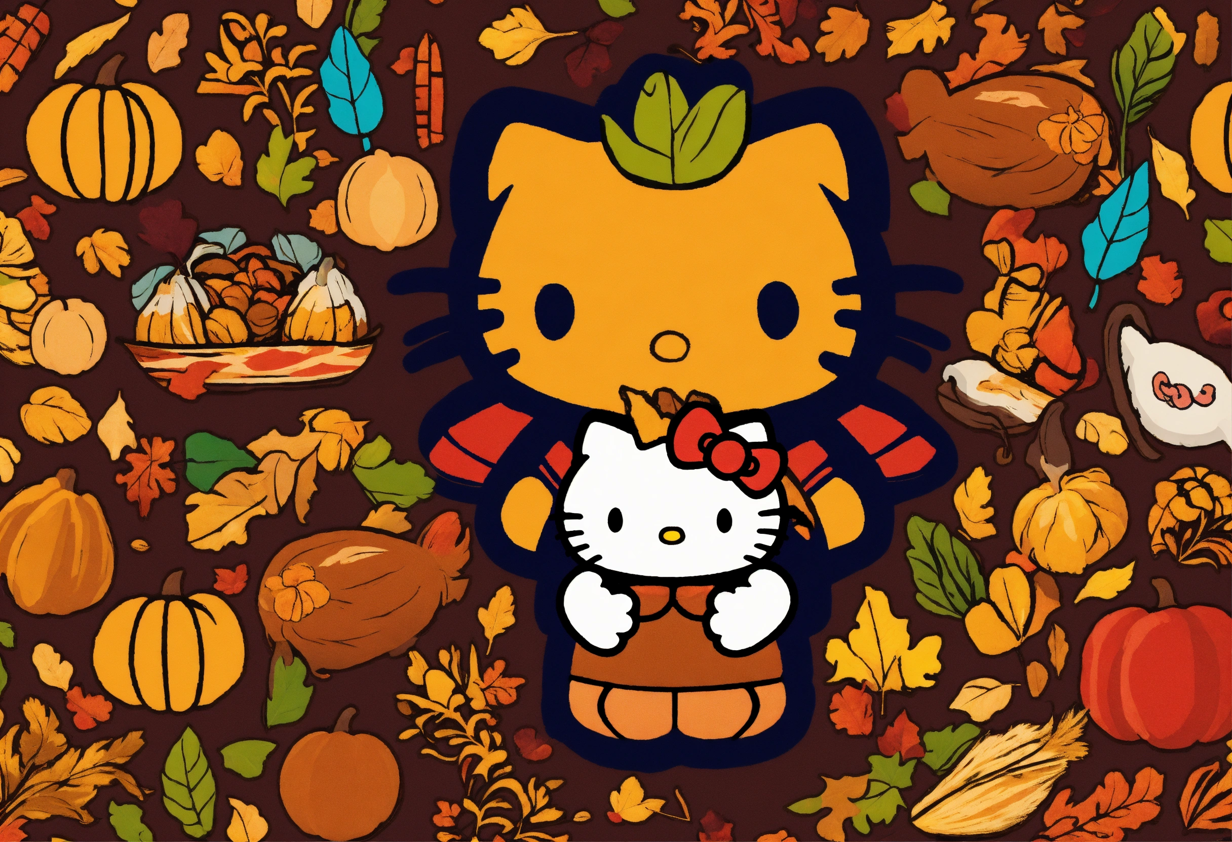 Lexica - Repetitive patters, 3d , hello kitty , thanksgiving motifs ...
