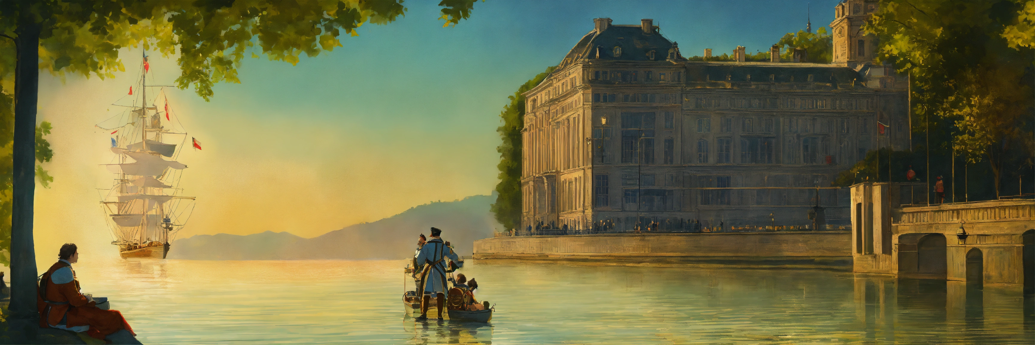 Lexica - A chrononaut device appears in Geneva in 1750, summertime ...