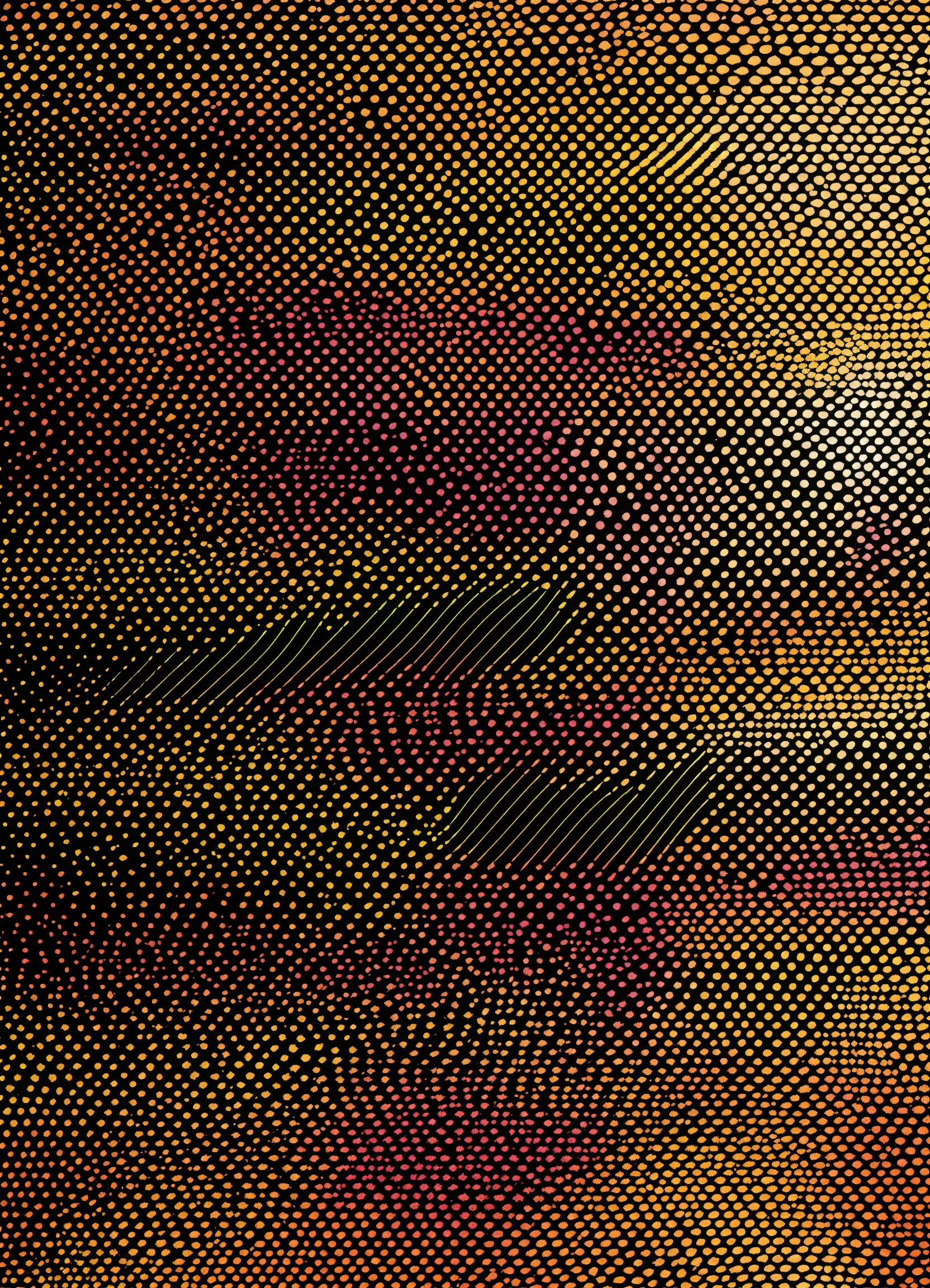 Lexica - Dot waveline effects in adobe illustrator, vector