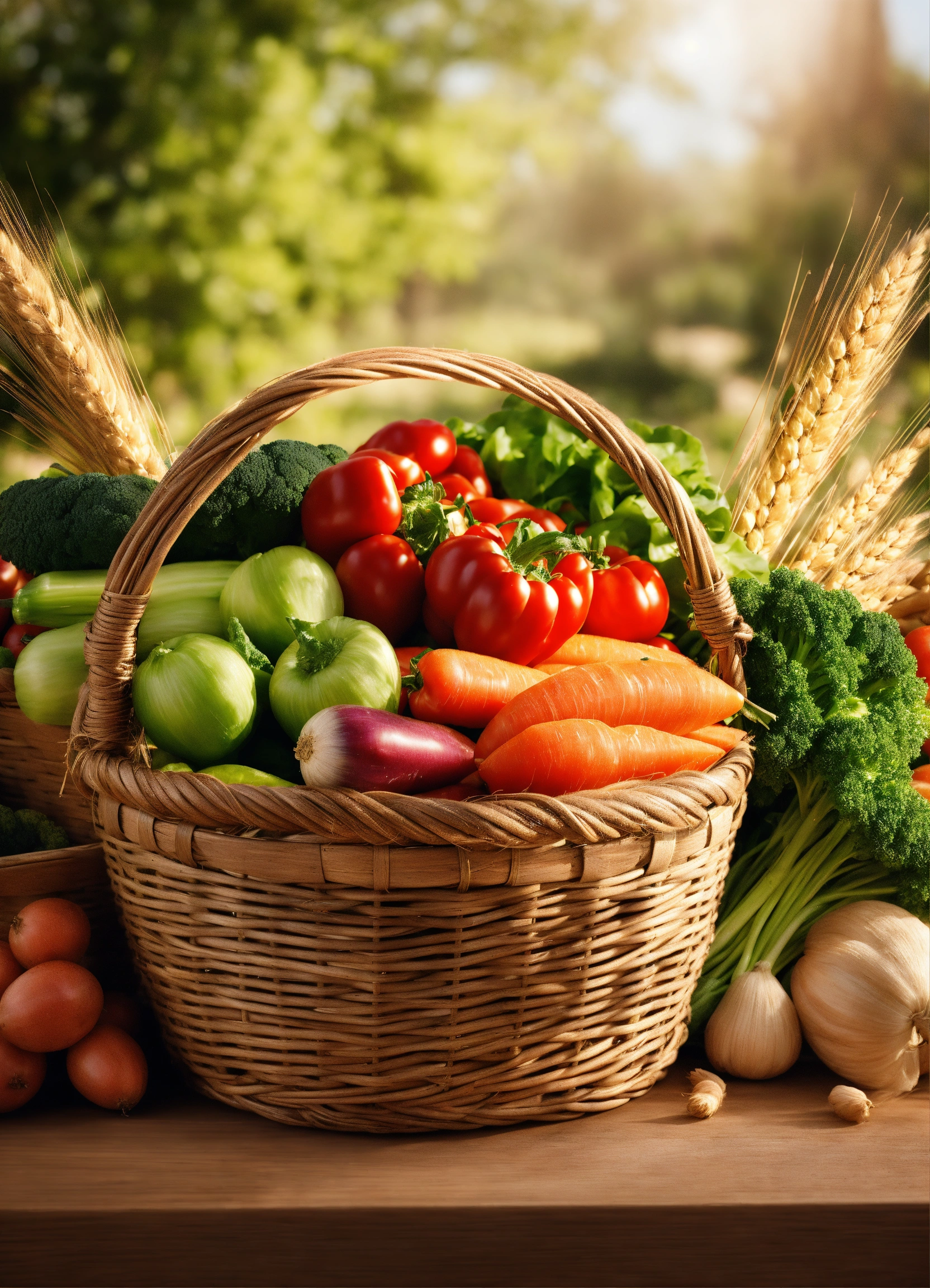 Lexica - Clear interlocking dna strand helix, holding sheaf of wheat ...