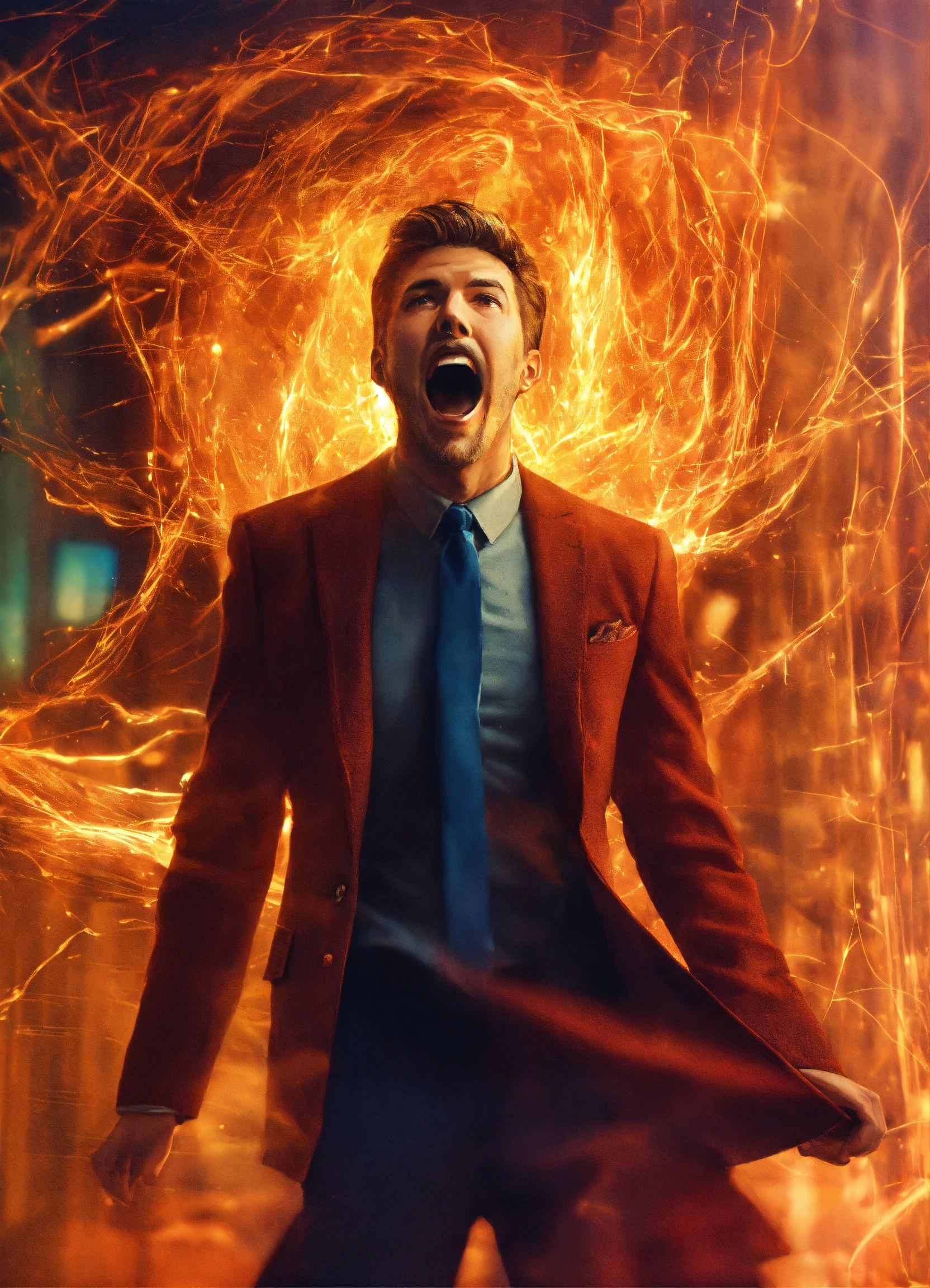 Lexica - A man acting on impulse