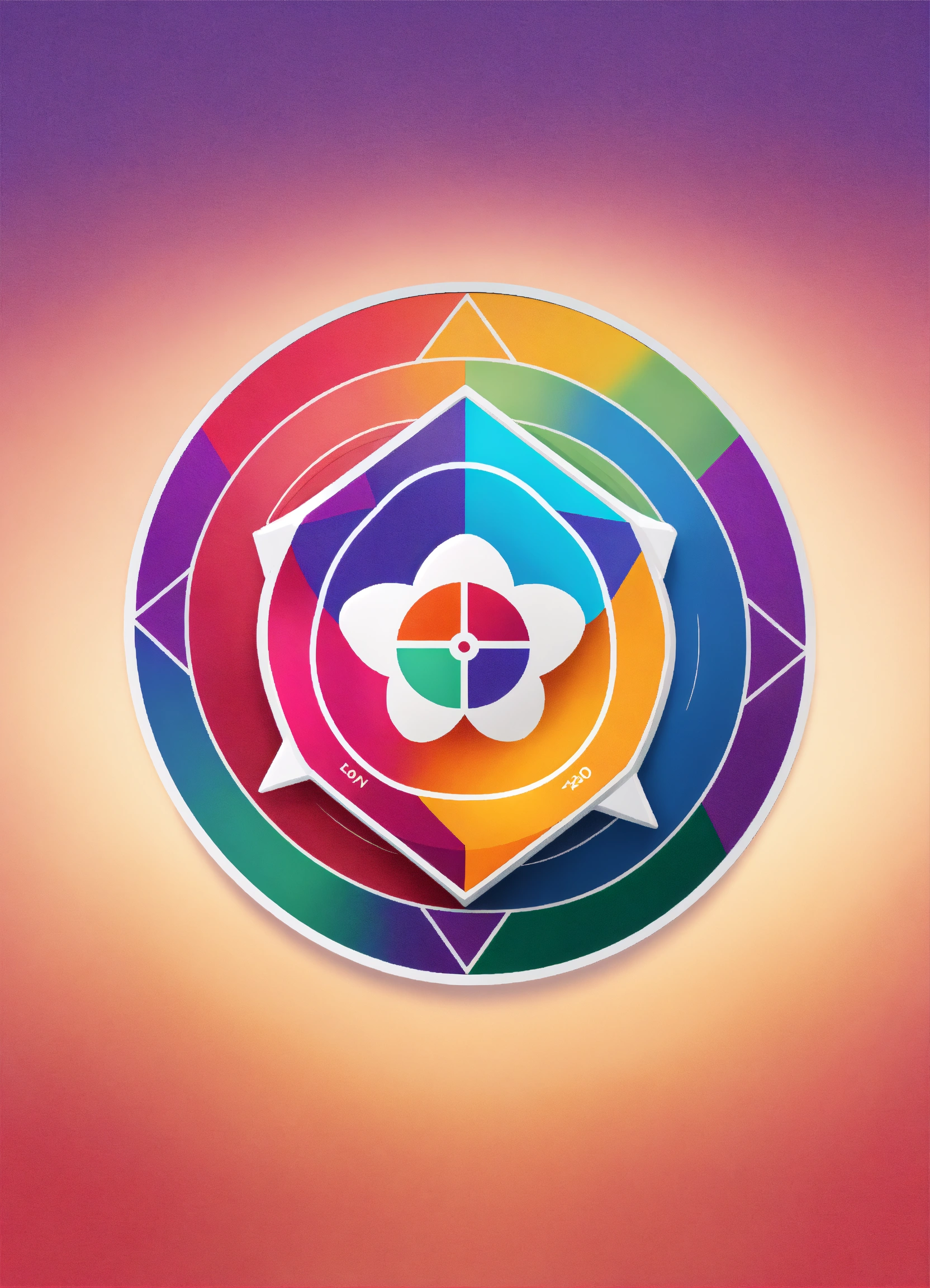 Lexica - Logo of triviality game inspired of trivial pursuit game ...