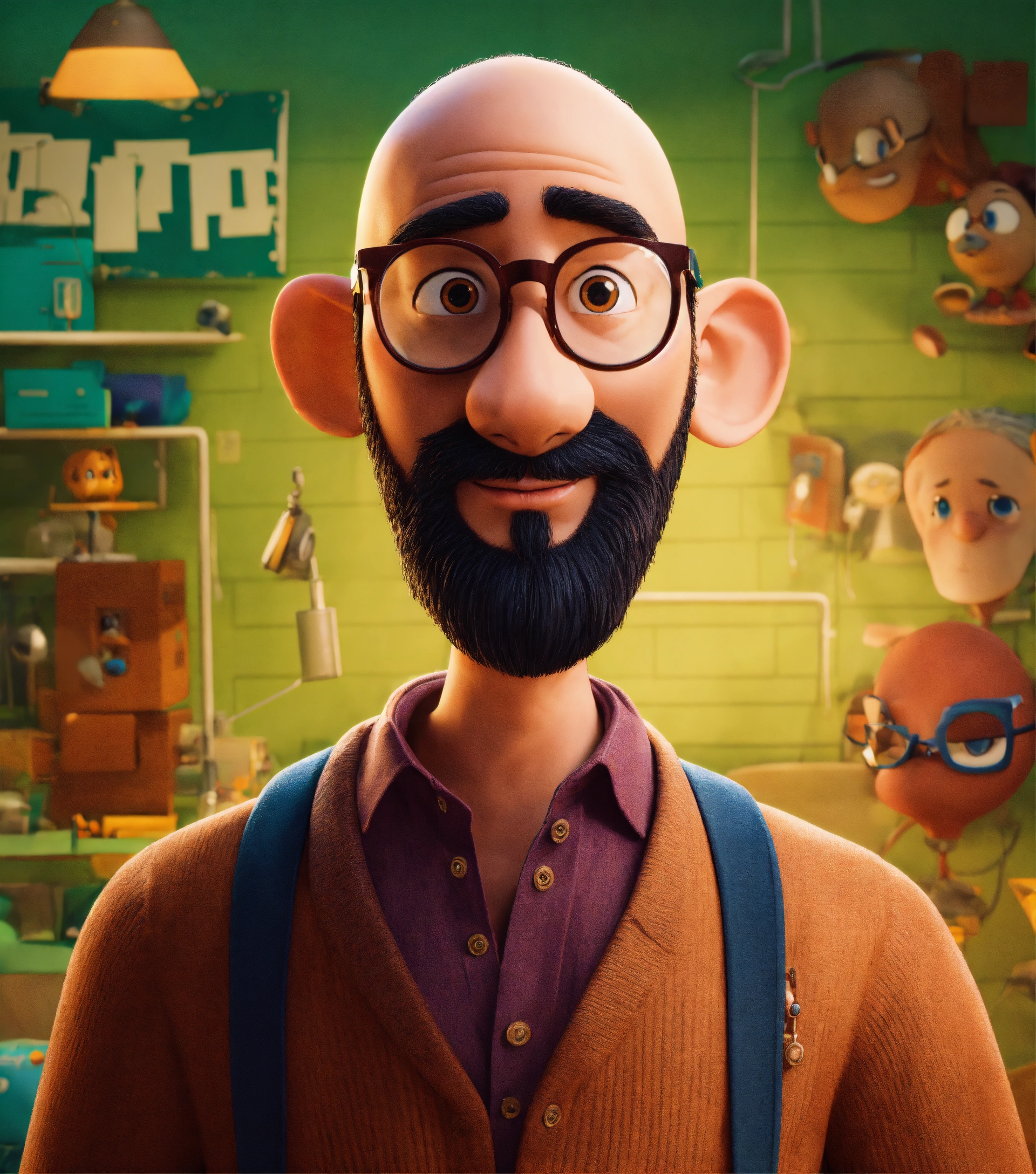 Lexica - Movie Poster, Pixar Style, Disney Style, Graphic designer ...