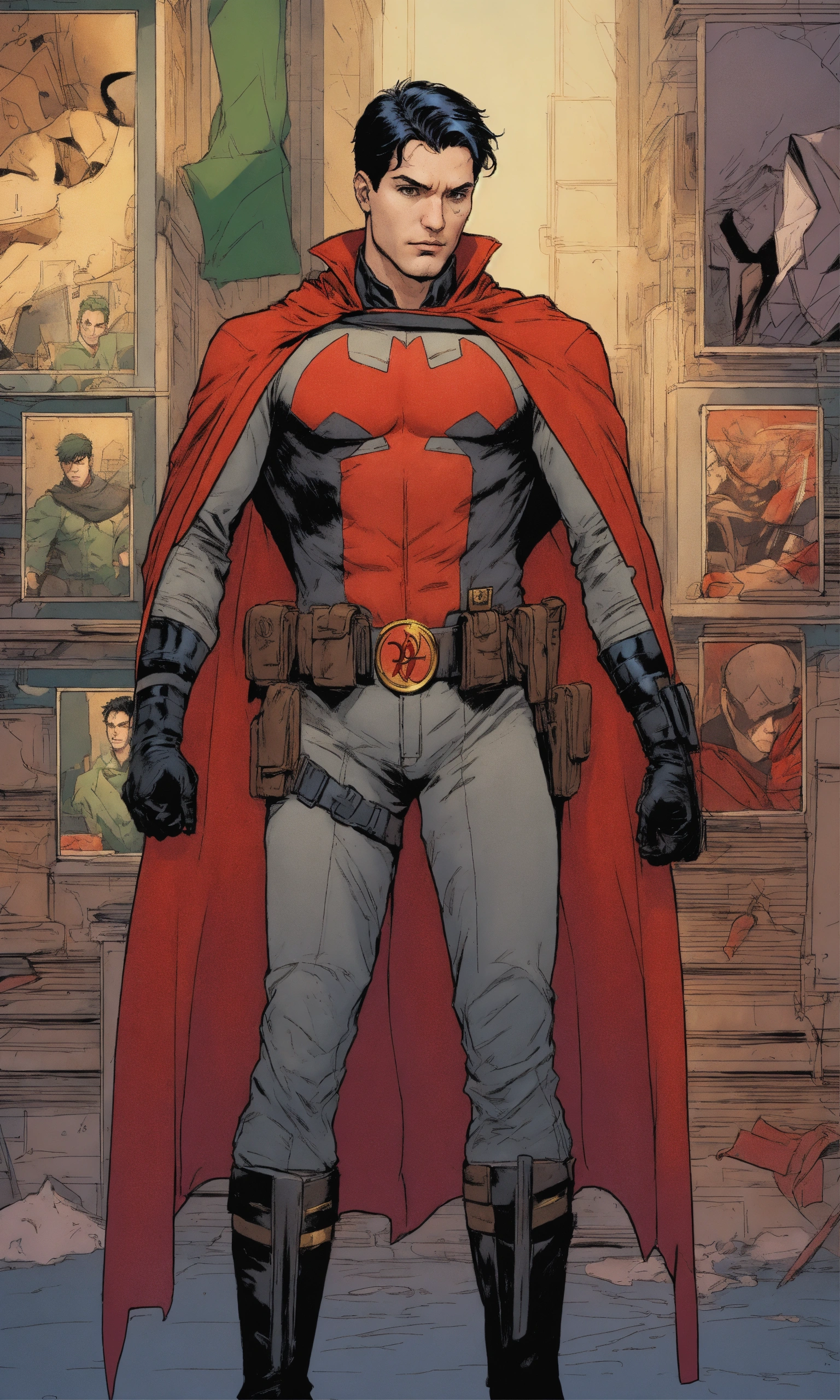 Lexica - DC Curran Walters;s Jason Todd