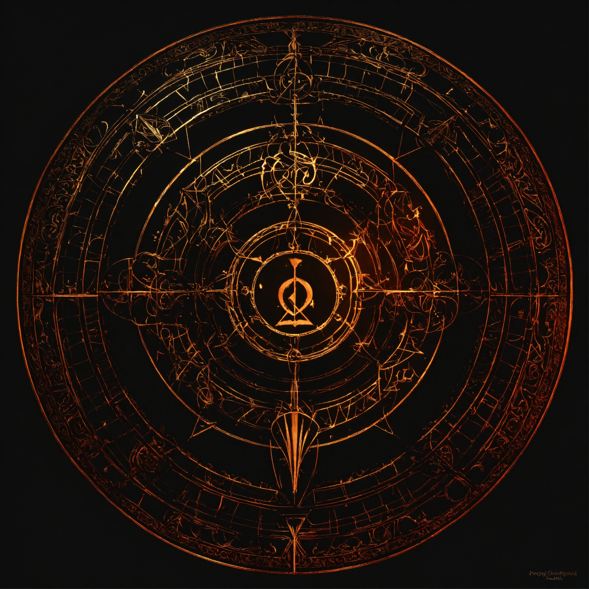 Lexica - Evil demonic Dark magick sigil for the Son of Perdition ...