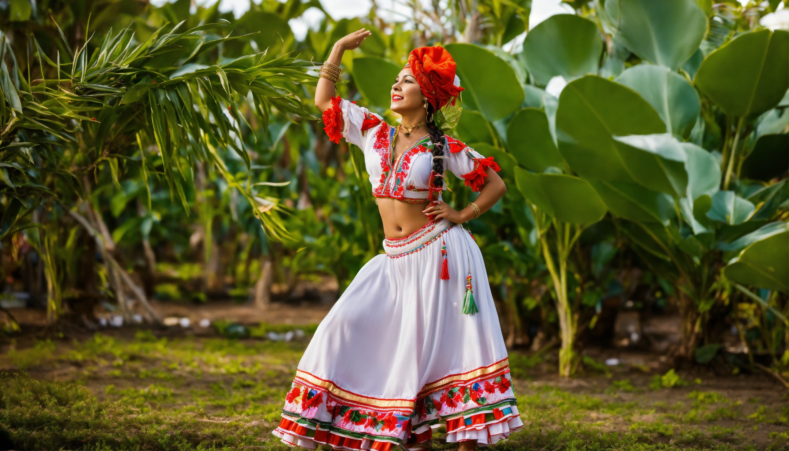 Lexica - Traditional bomba y plena dancer from Puerto Rico. She is ...
