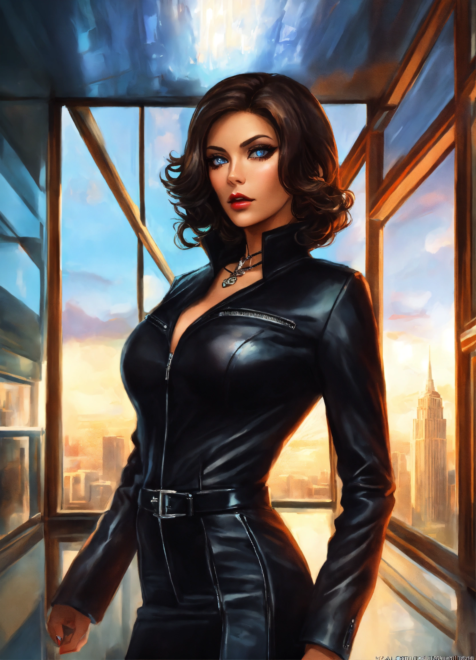 Lexica - Beautiful Extremely gorgeous hypnotic evil woman, wearing ...