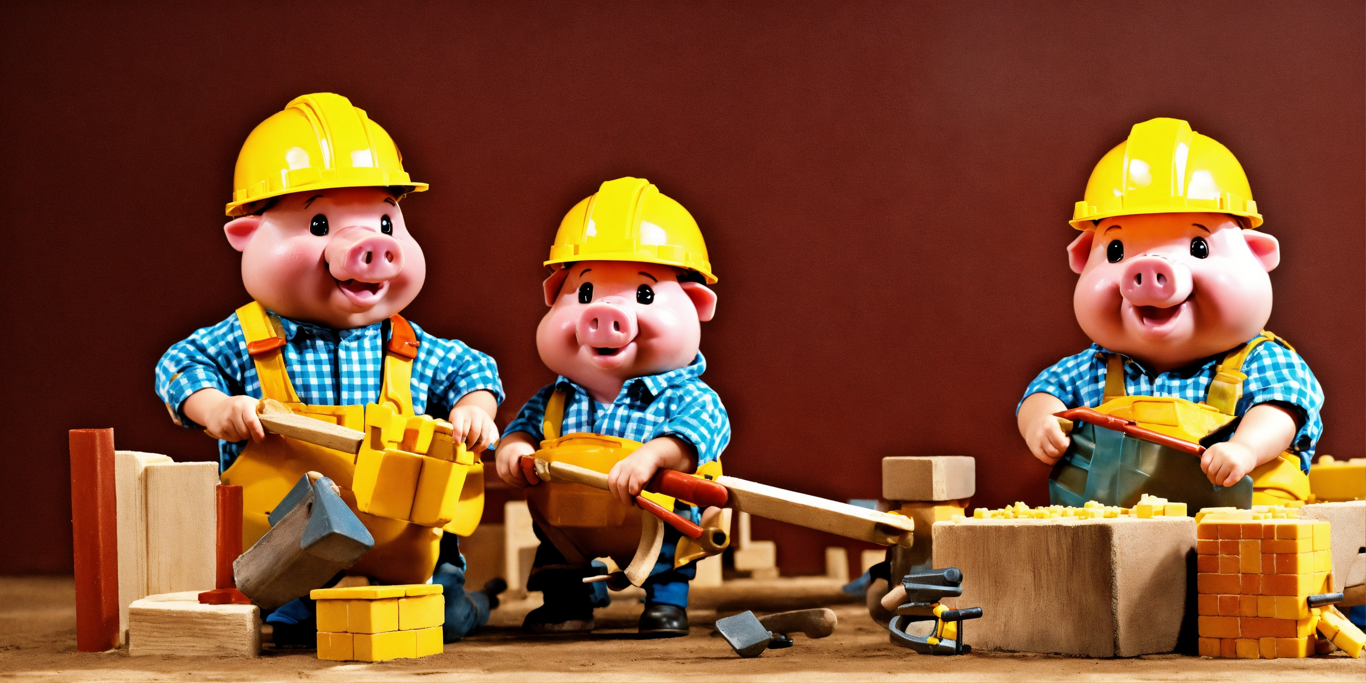 Lexica - Three Little builder Pigs