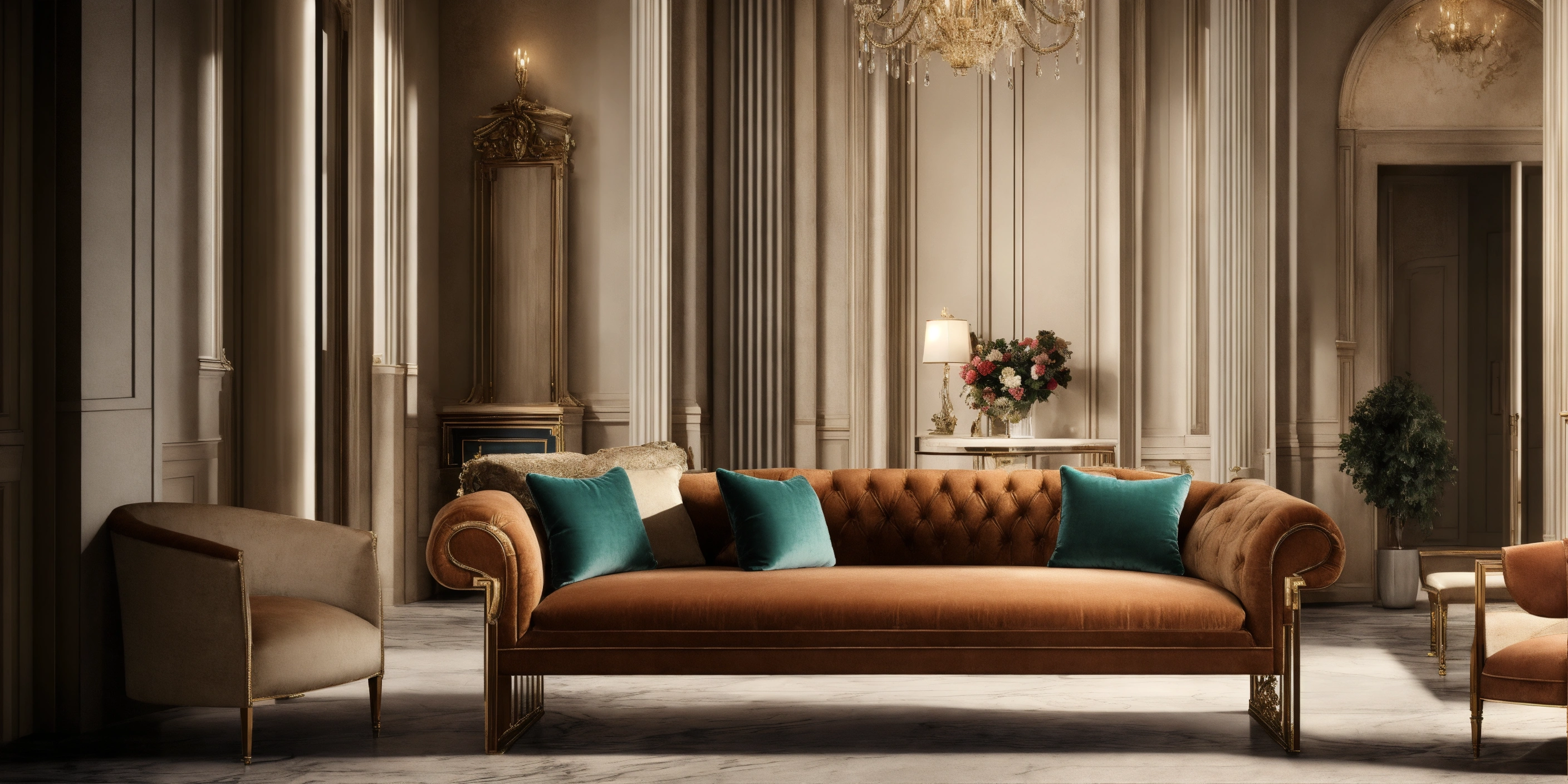 Lexica - Design a luxurious neo-classical chair that exudes timeless ...