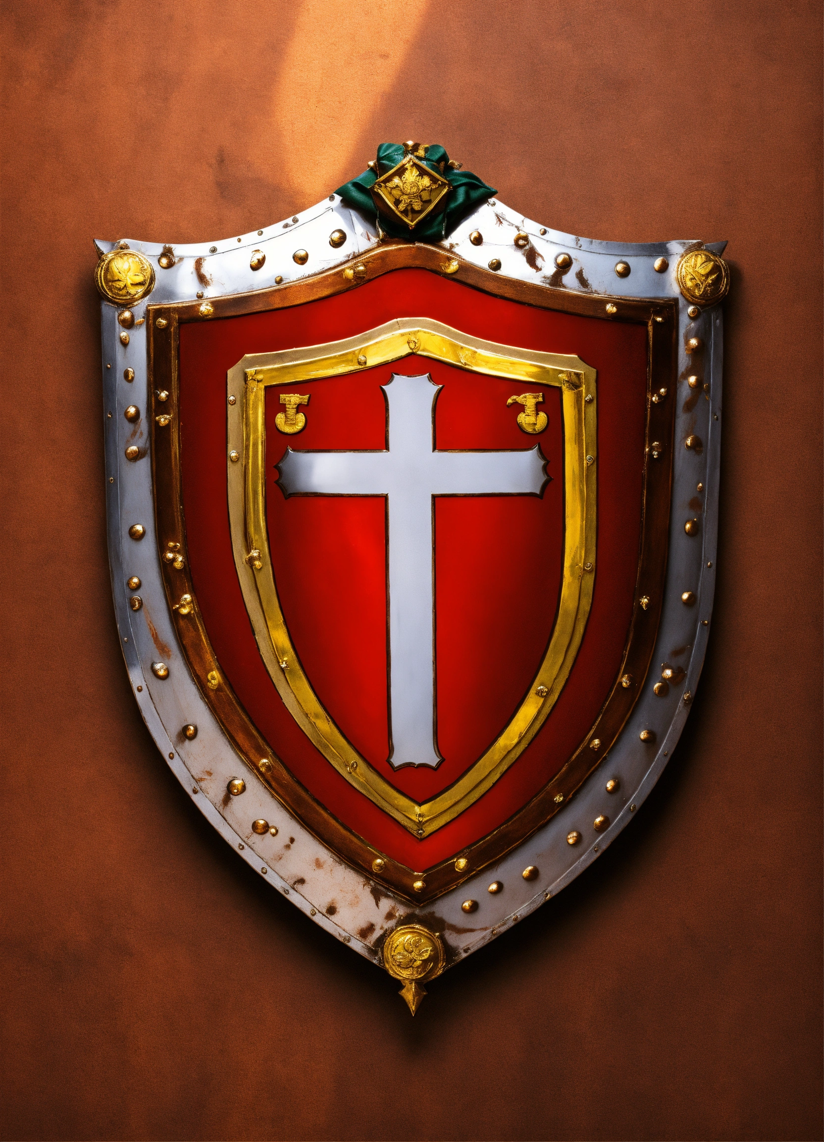 Lexica - A simple shield with heraldry