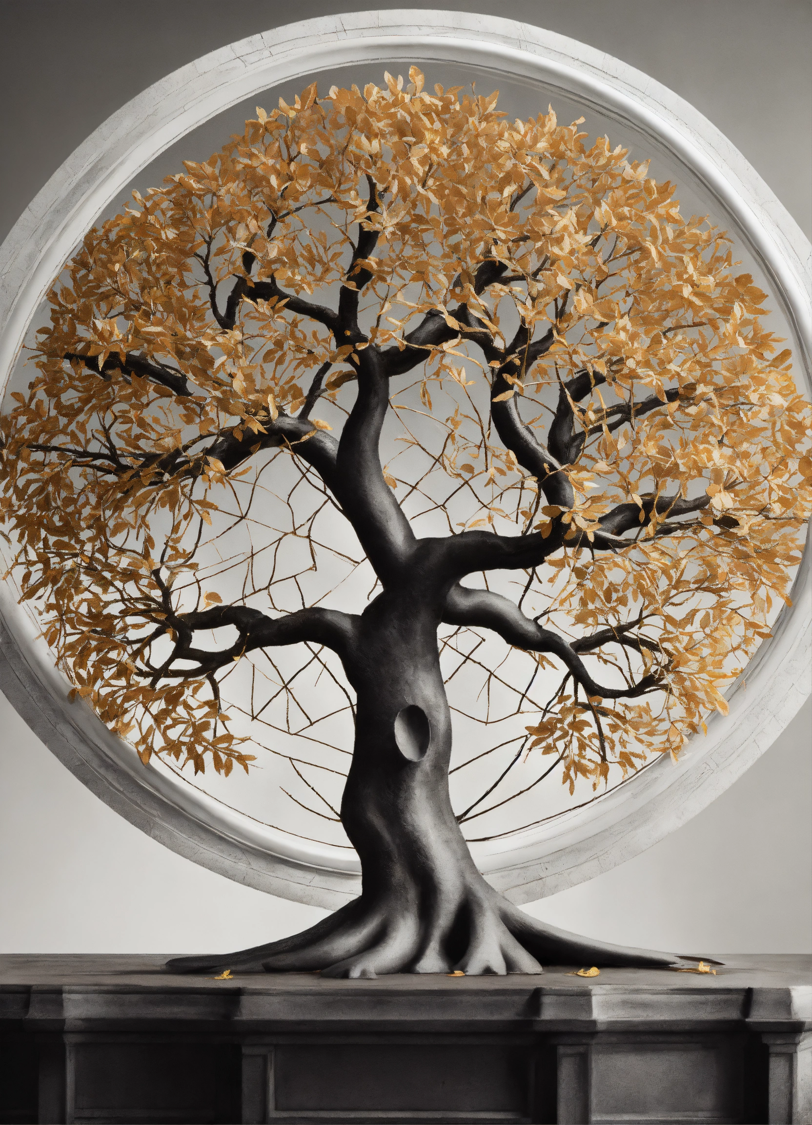 Lexica - Highly detailed beautiful organic tree of life, sharp focus ...