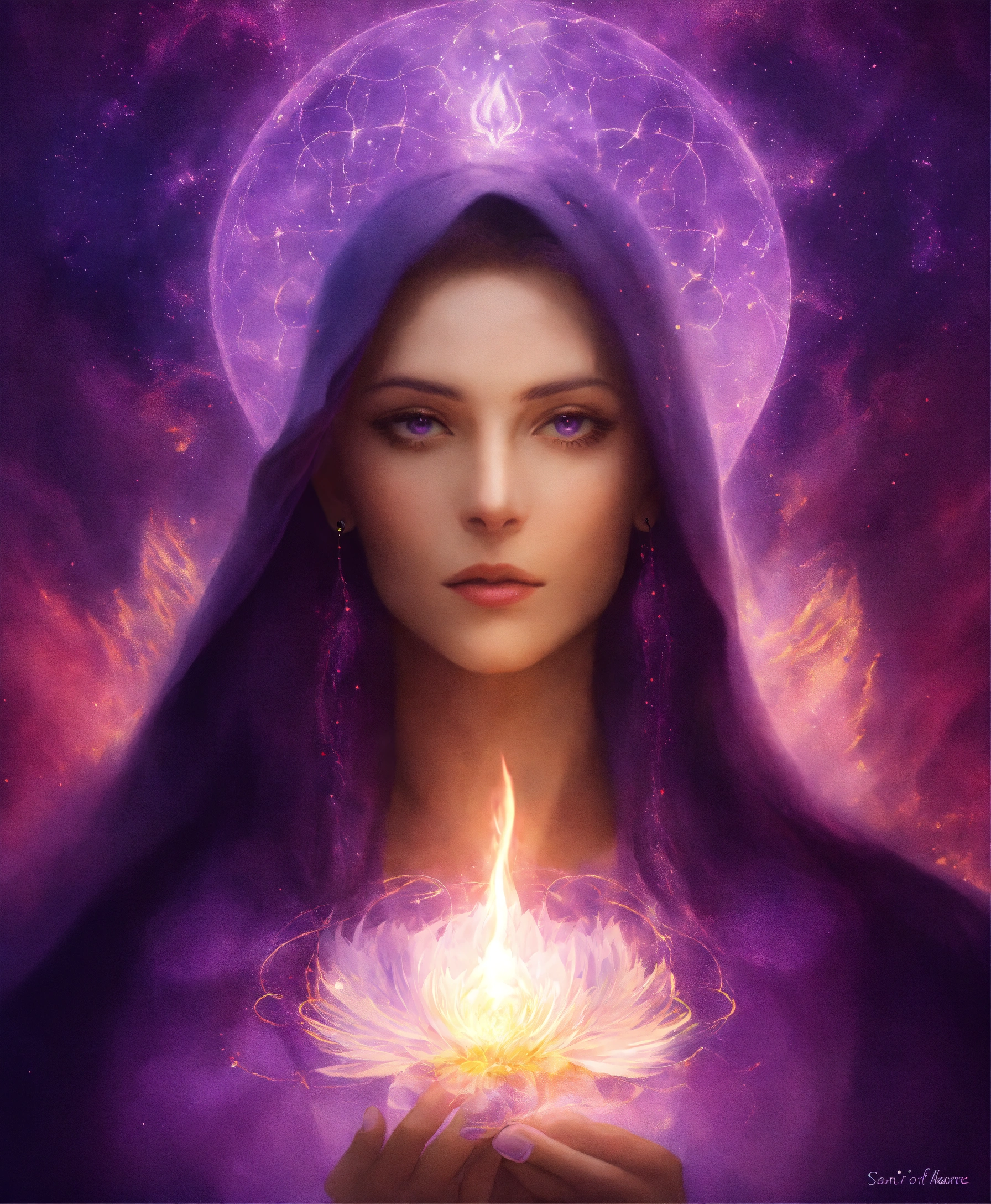 Lexica - Spiritual mentor of the violet flame. Spiritual mentor within ...