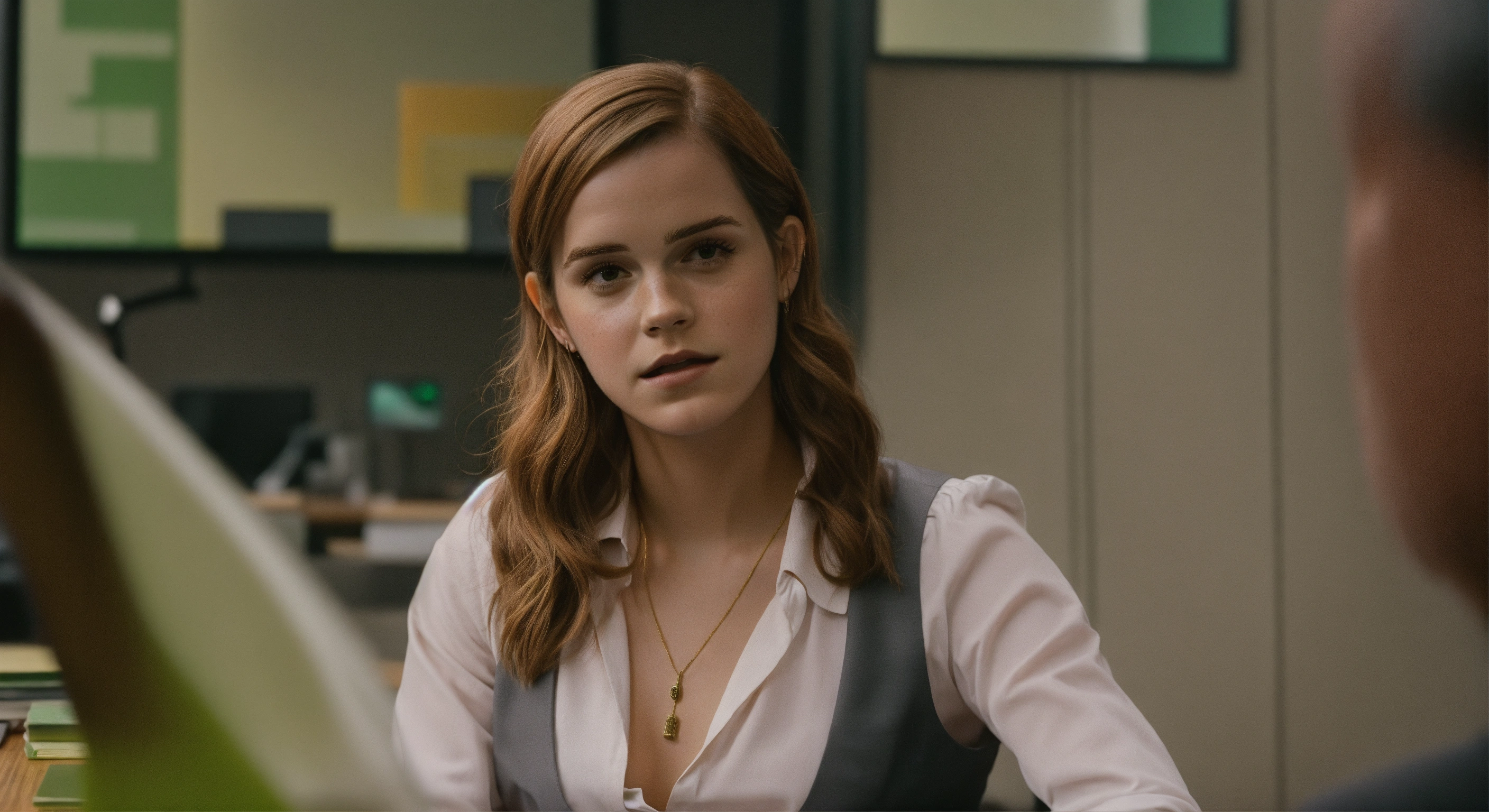 Lexica - High quality, movie scene of emma watson as hermione granger ...