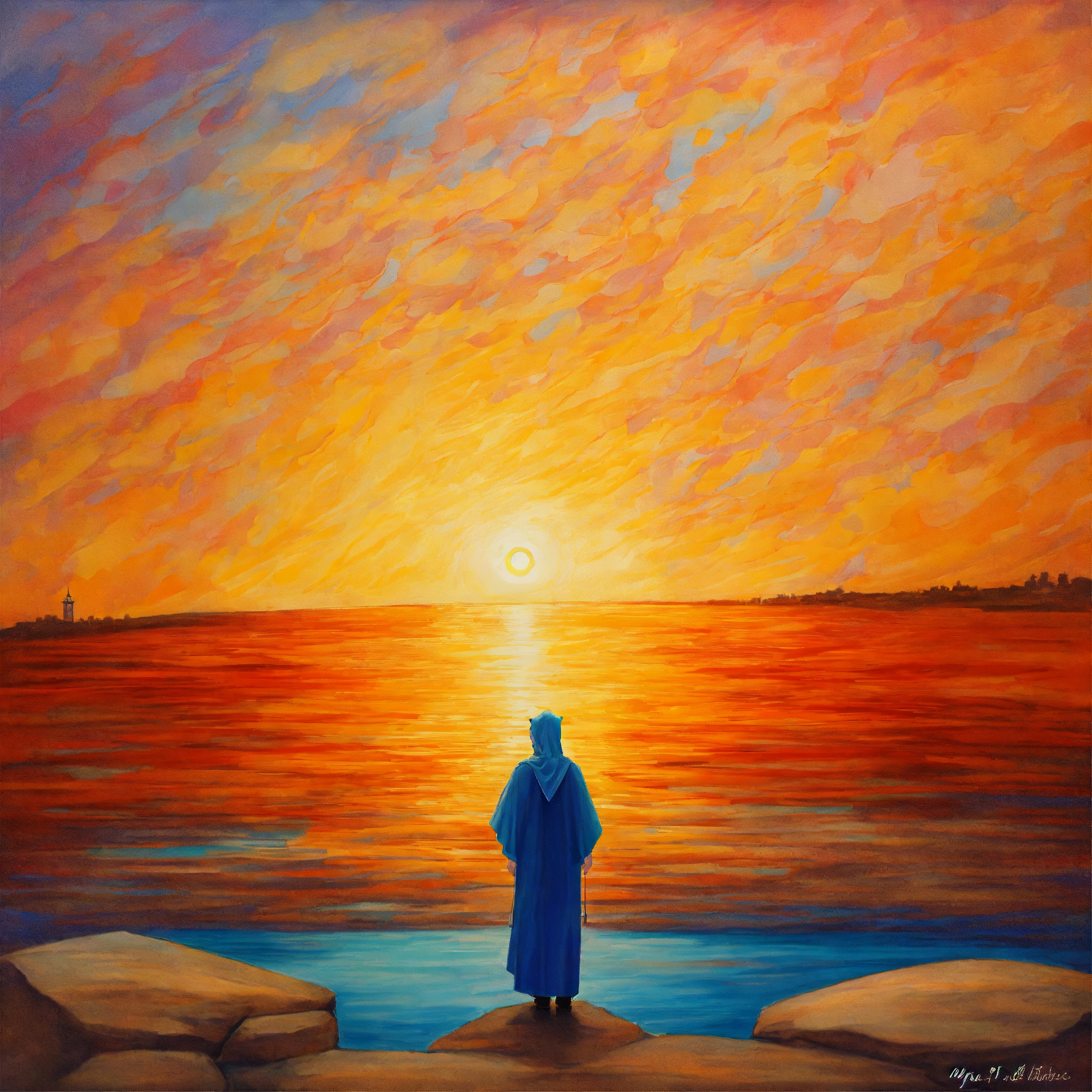 Lexica - Create for me an abstract drawing of your blessing, O God, and ...