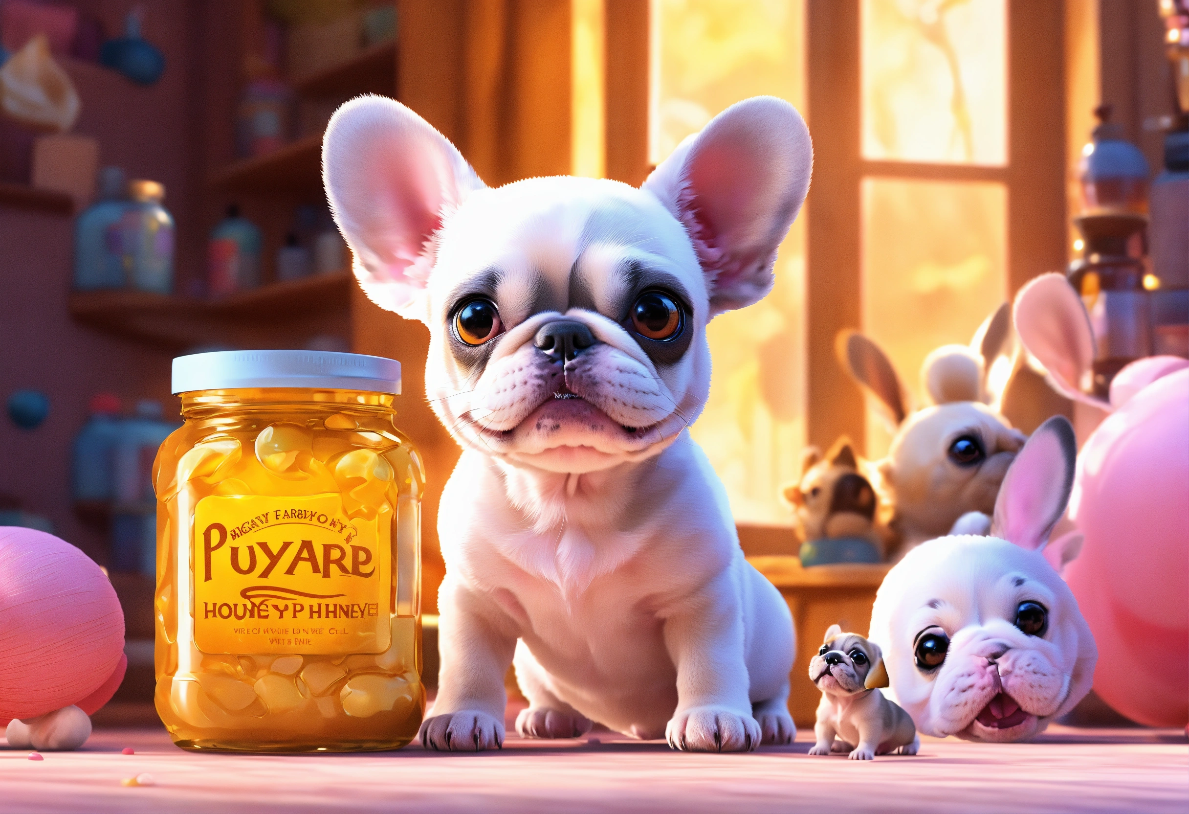 Lexica - A disney pixar inspired movie poster 3d render, cinematic with ...