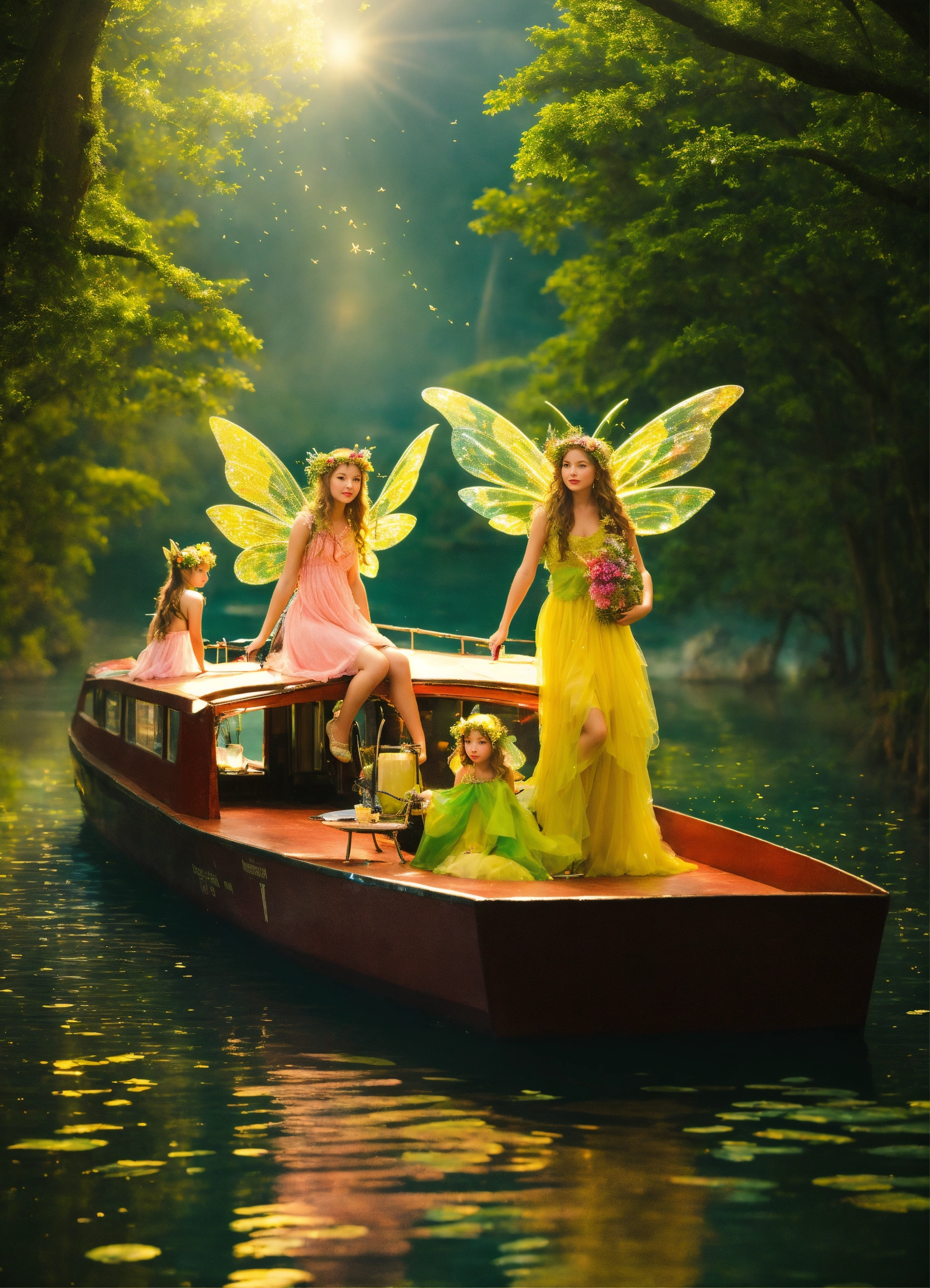 Lexica - Fairies on a ferry