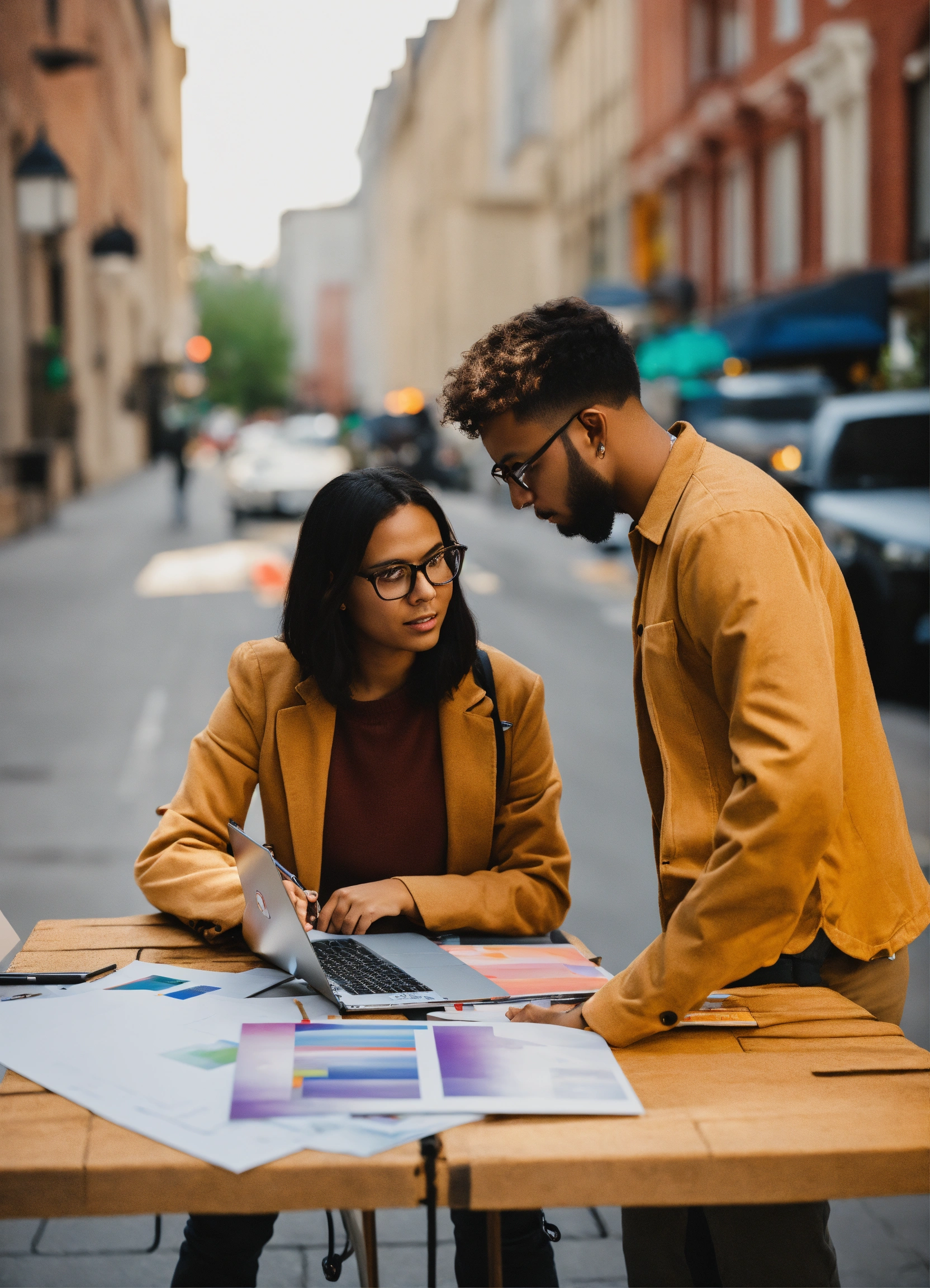 Lexica - Graphic designer helping marketing manager do design projects ...