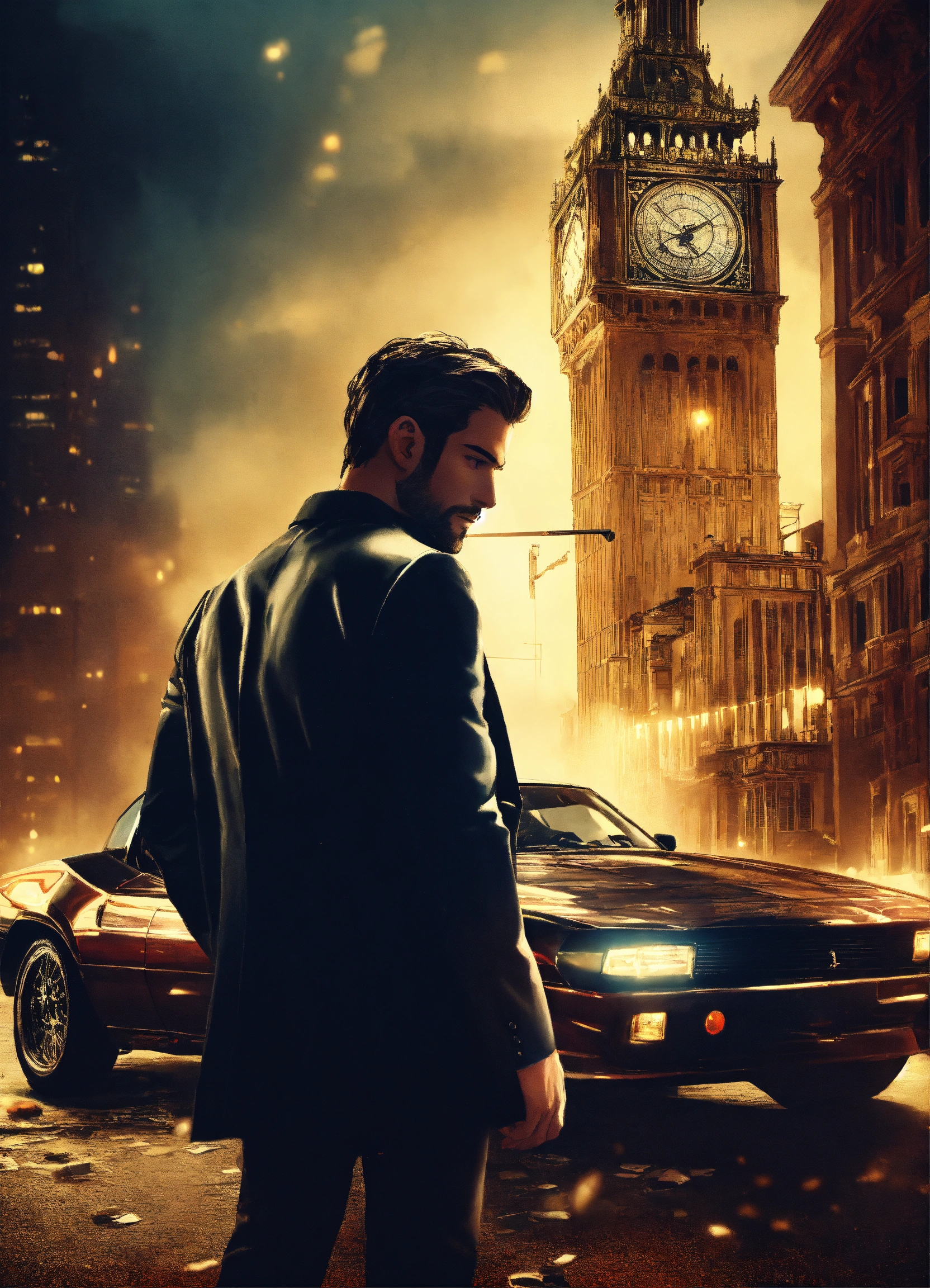 Lexica - Create a captivating book cover design background that conveys ...