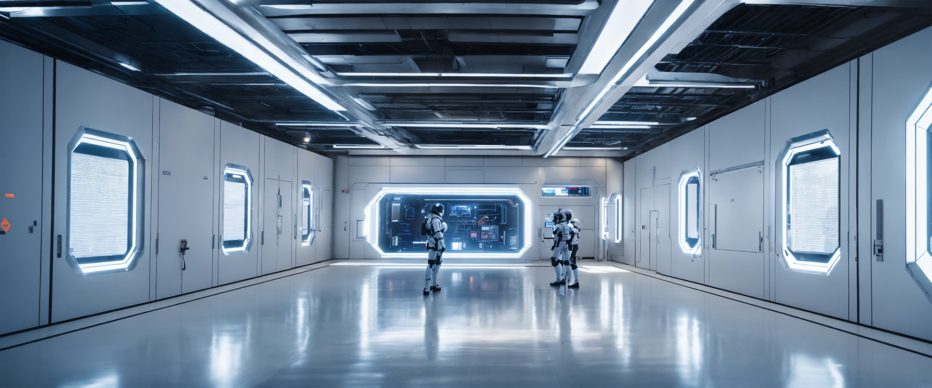 Lexica - A realistic photo of a crowded, colossal, cubic, futuristic ...