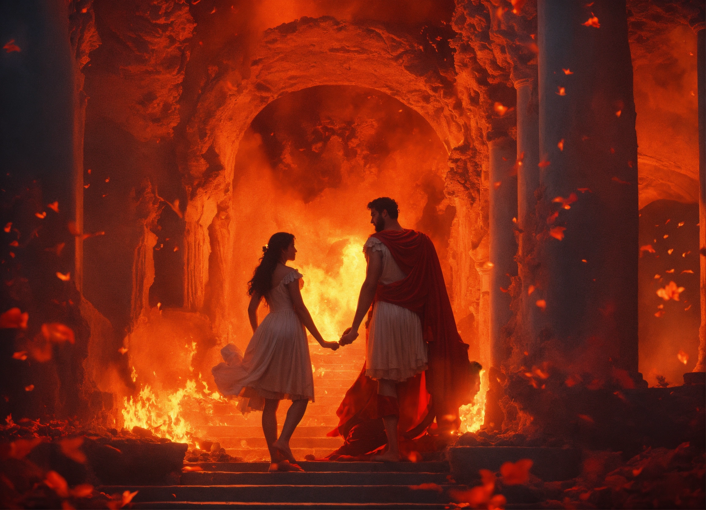 Lexica - A fairy tale, Greek mythology, a couple of lovers, in hell.