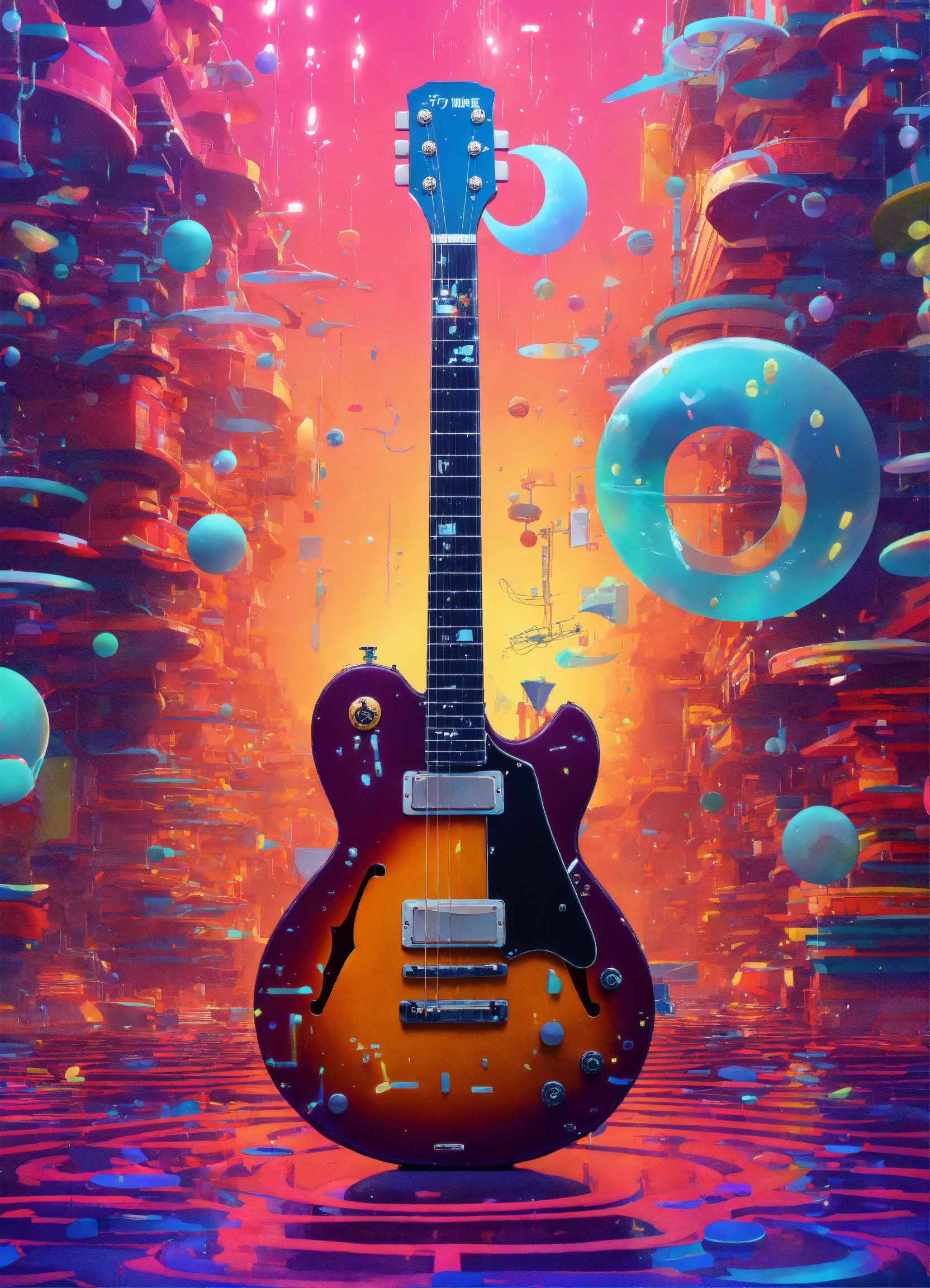 Lexica - An old fashion mythical, guitar infused into a floating retro ...