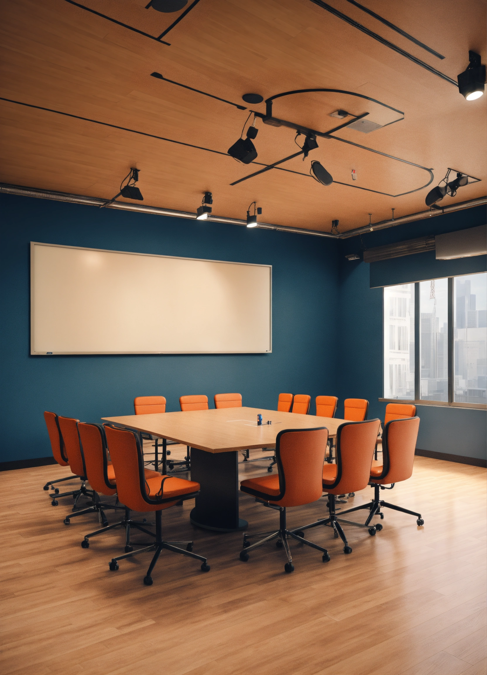 Lexica - A realistic picture of a briefing room for basketball players ...