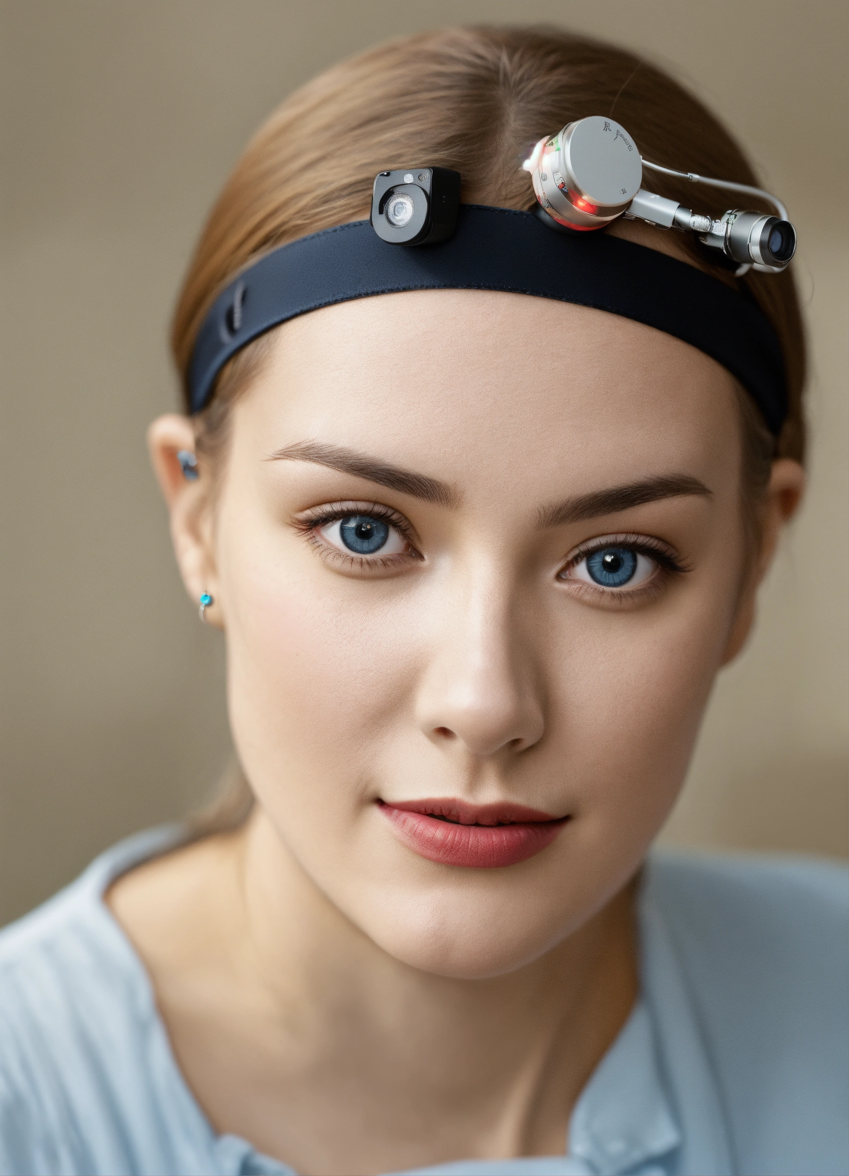 Lexica - Smart elegant small headband on partially sighted individual ...