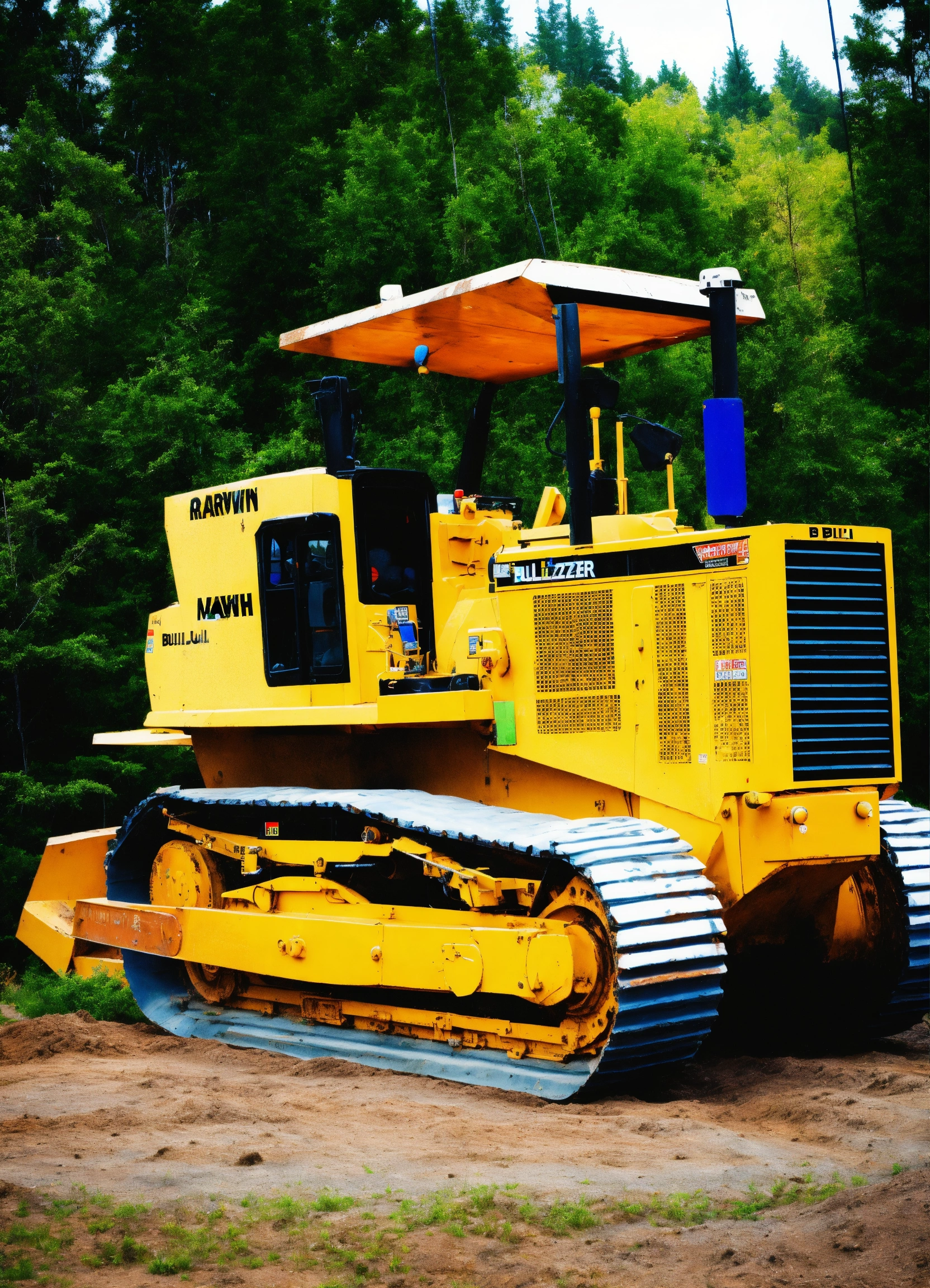 Lexica - Bull dozer marvin heemeyer