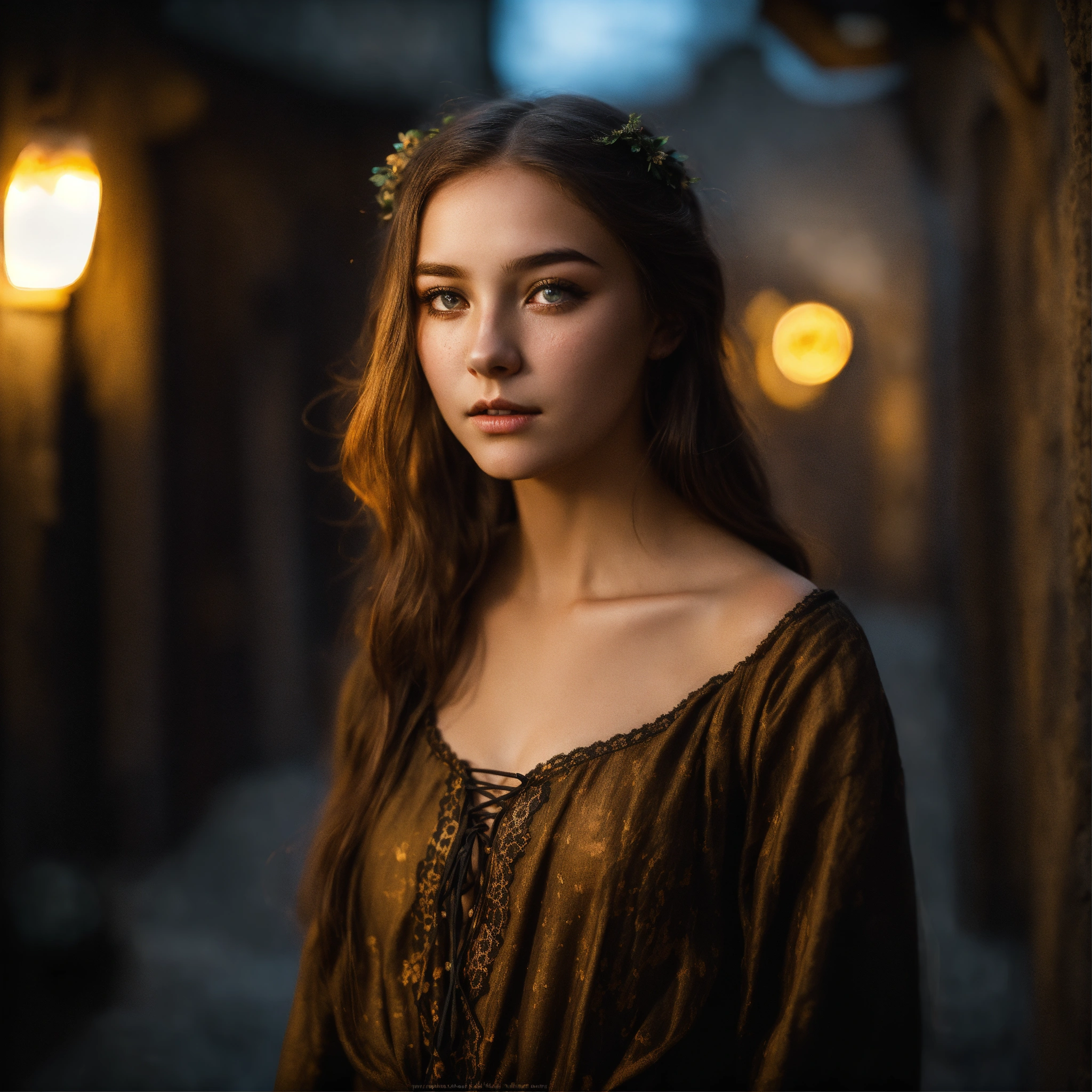 Lexica - Portrait, goddess of beauty, childish, highly attractive 14 ...
