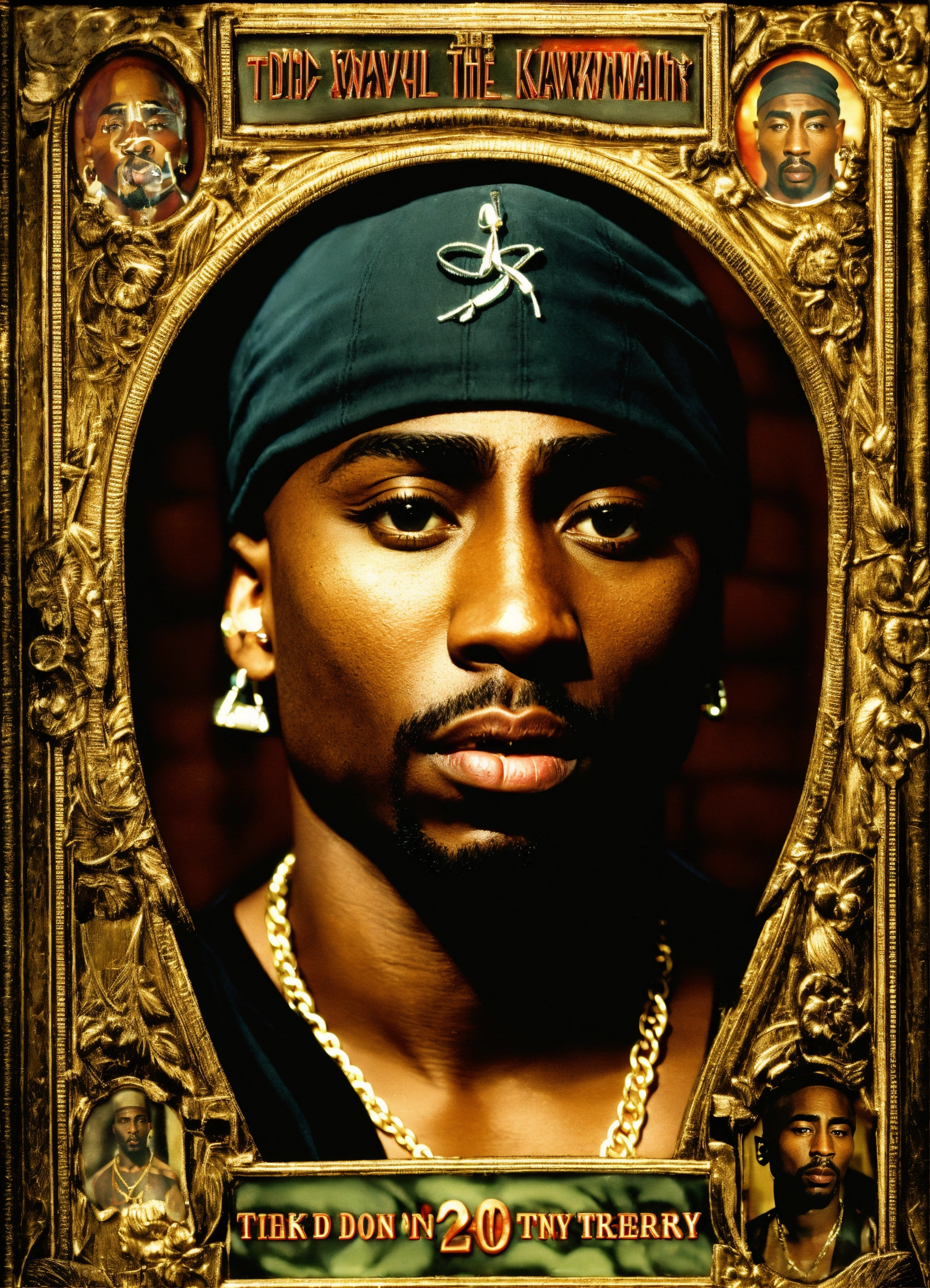 Lexica - Tupac Makaveli The Don Killuminati 7 day Theory