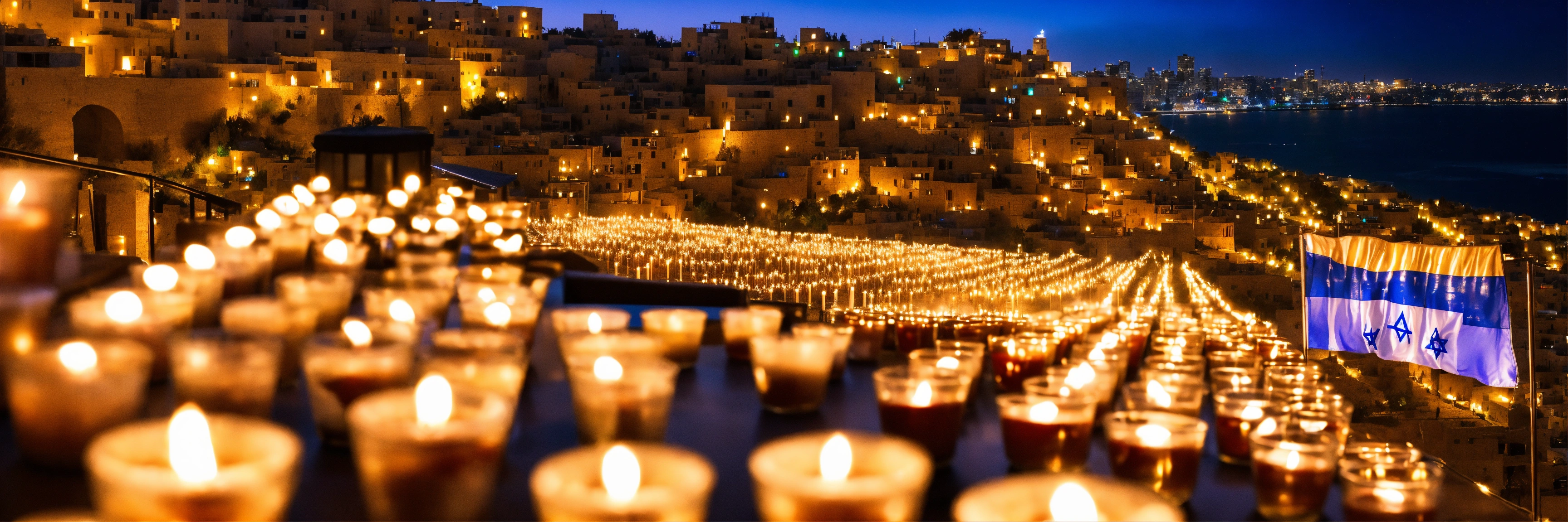 Lexica - Create for me a realistic 8K photo of a night lit by hundreds ...