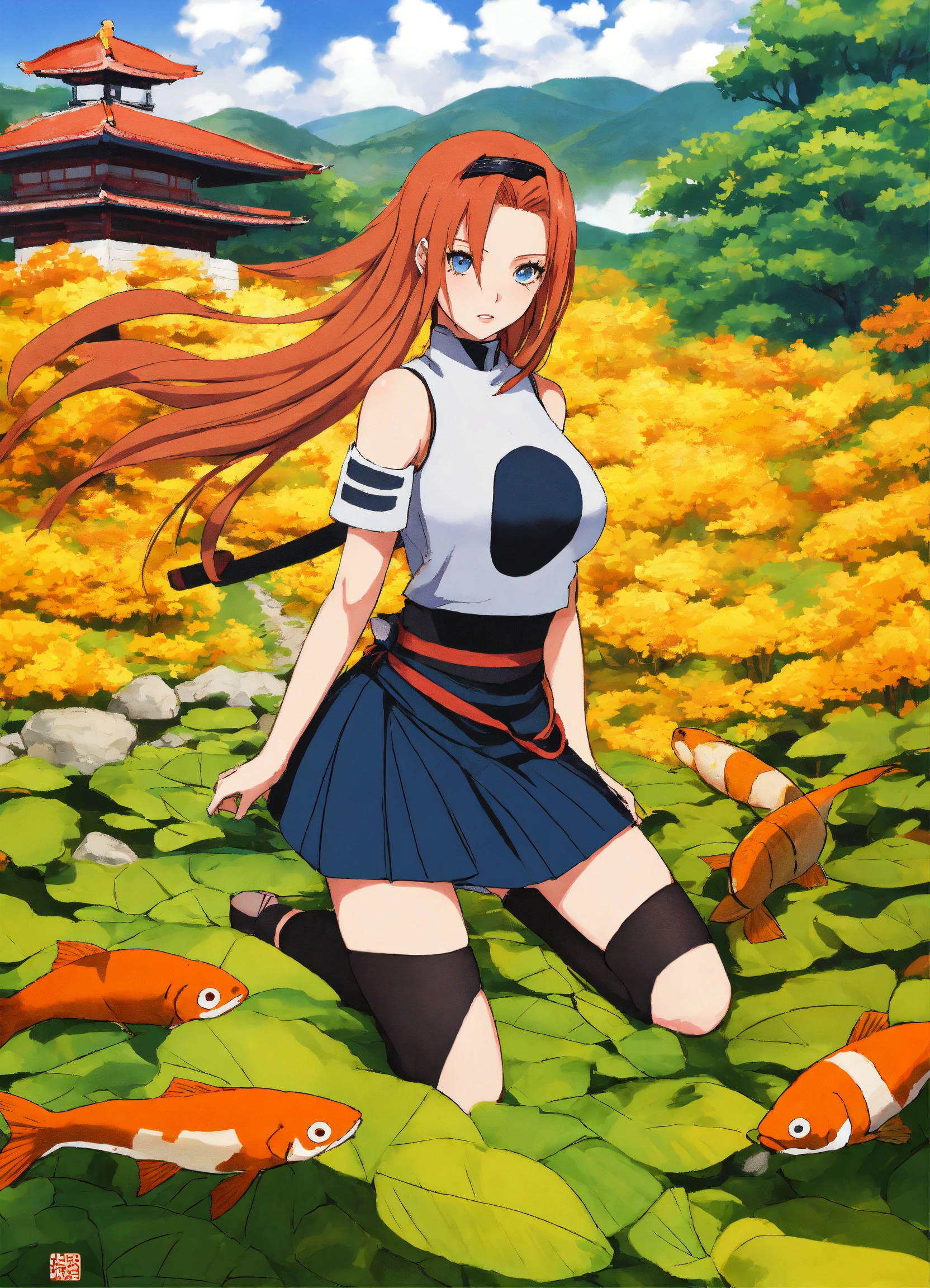 Lexica - Naruto-style art, masashi kishimoto art, anime, naruto manga ...