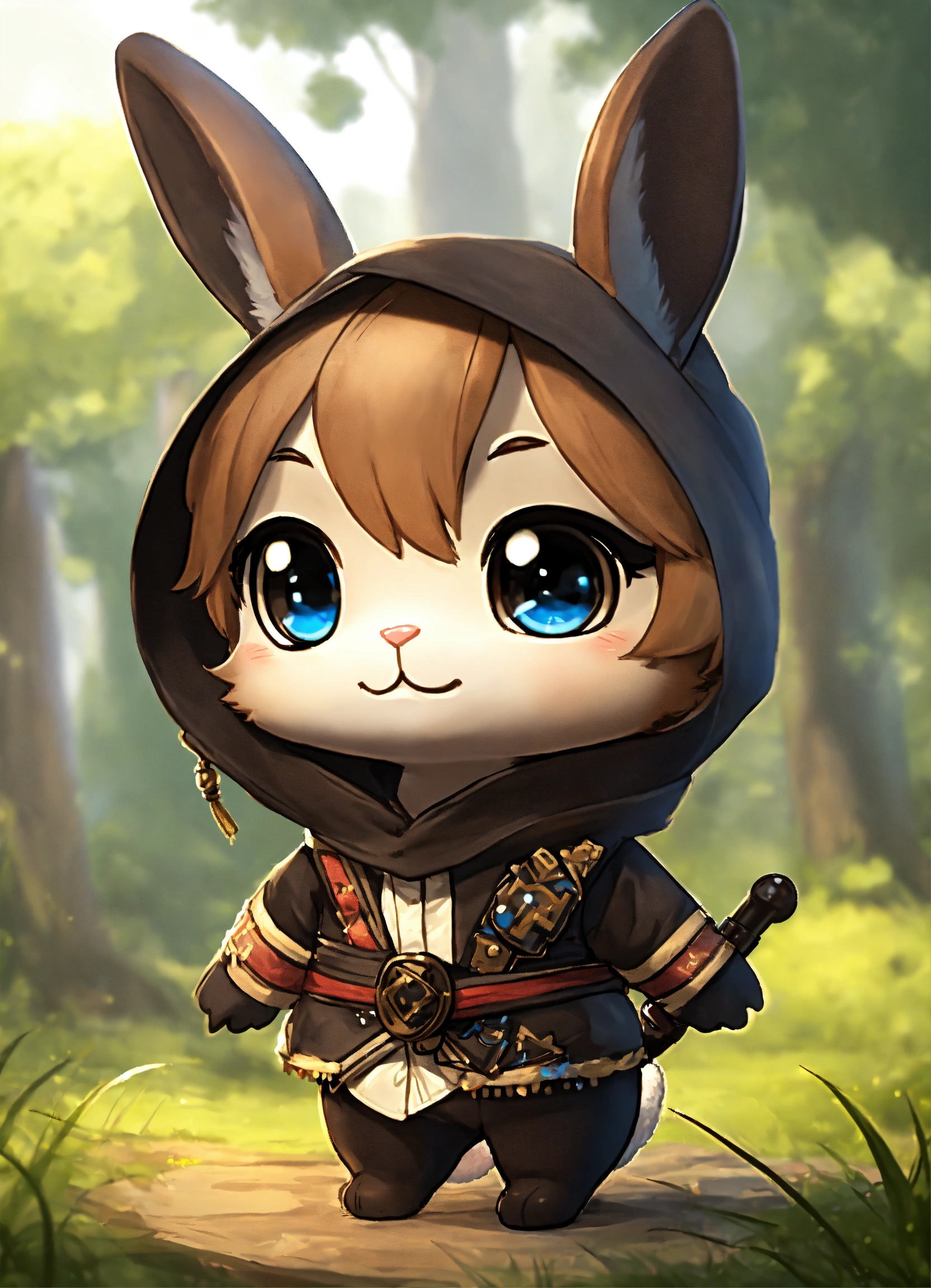 Lexica - Create an endearing and charming character description for a ...