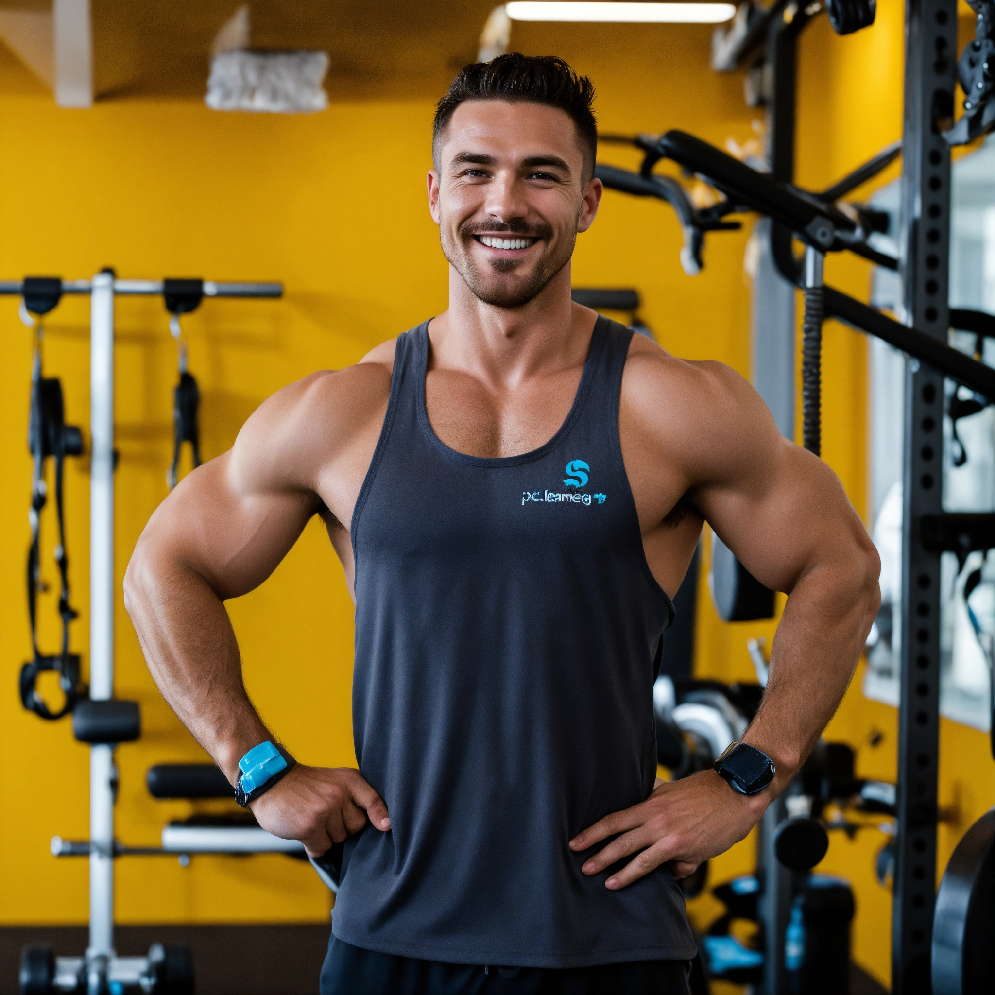 Lexica - Personal trainer & cleaning man at the same time, only the ...