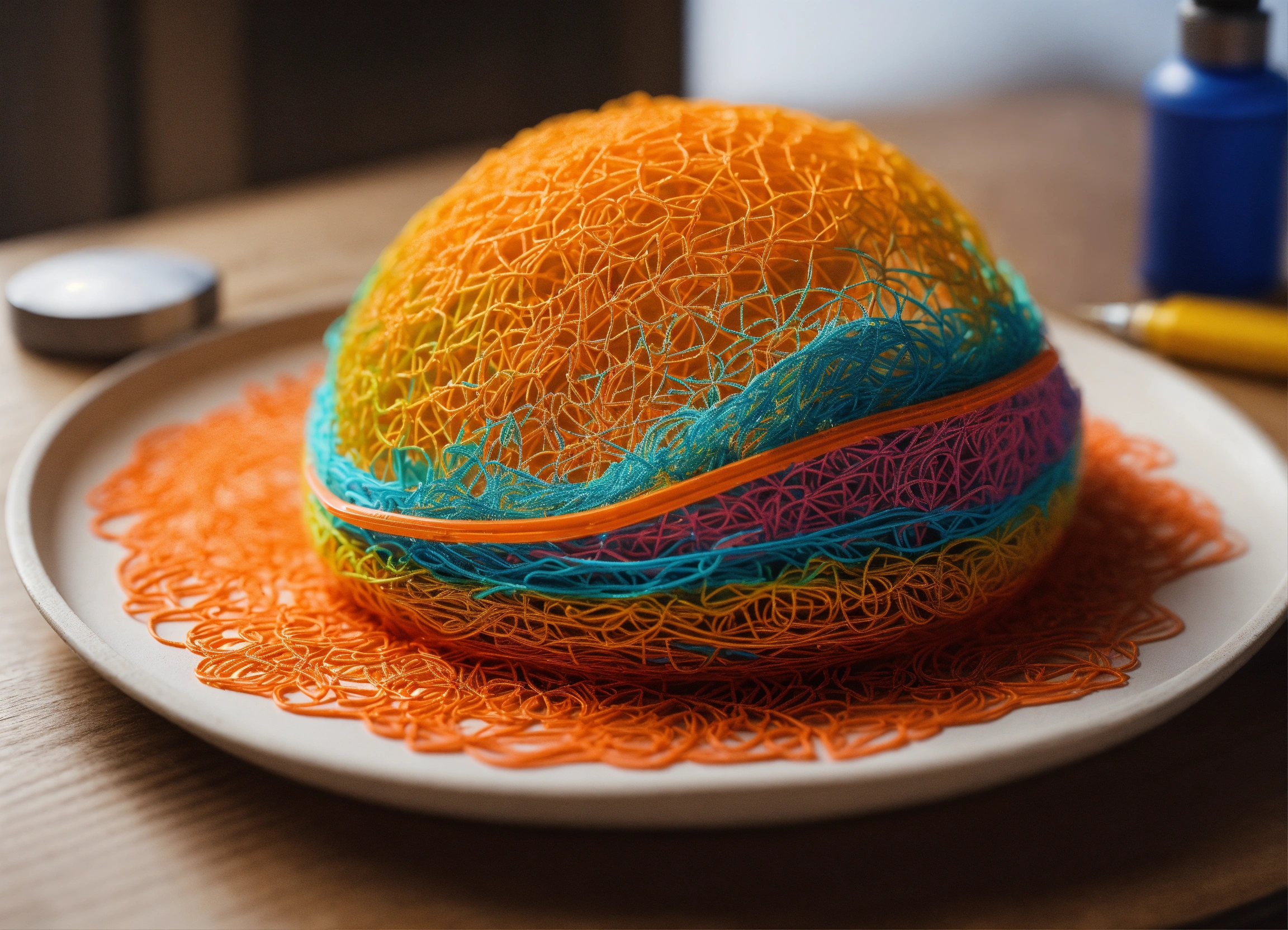 Lexica - Ideas sketch scribble 3d pen beautiful rendering