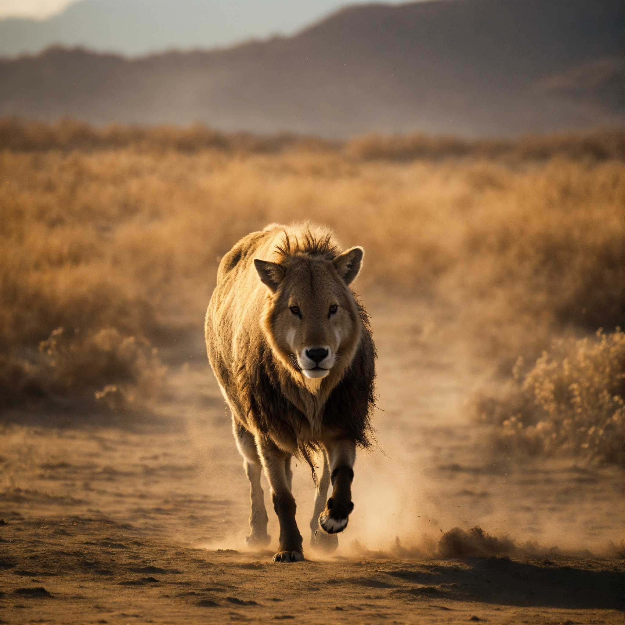 Lexica - A dusty animal