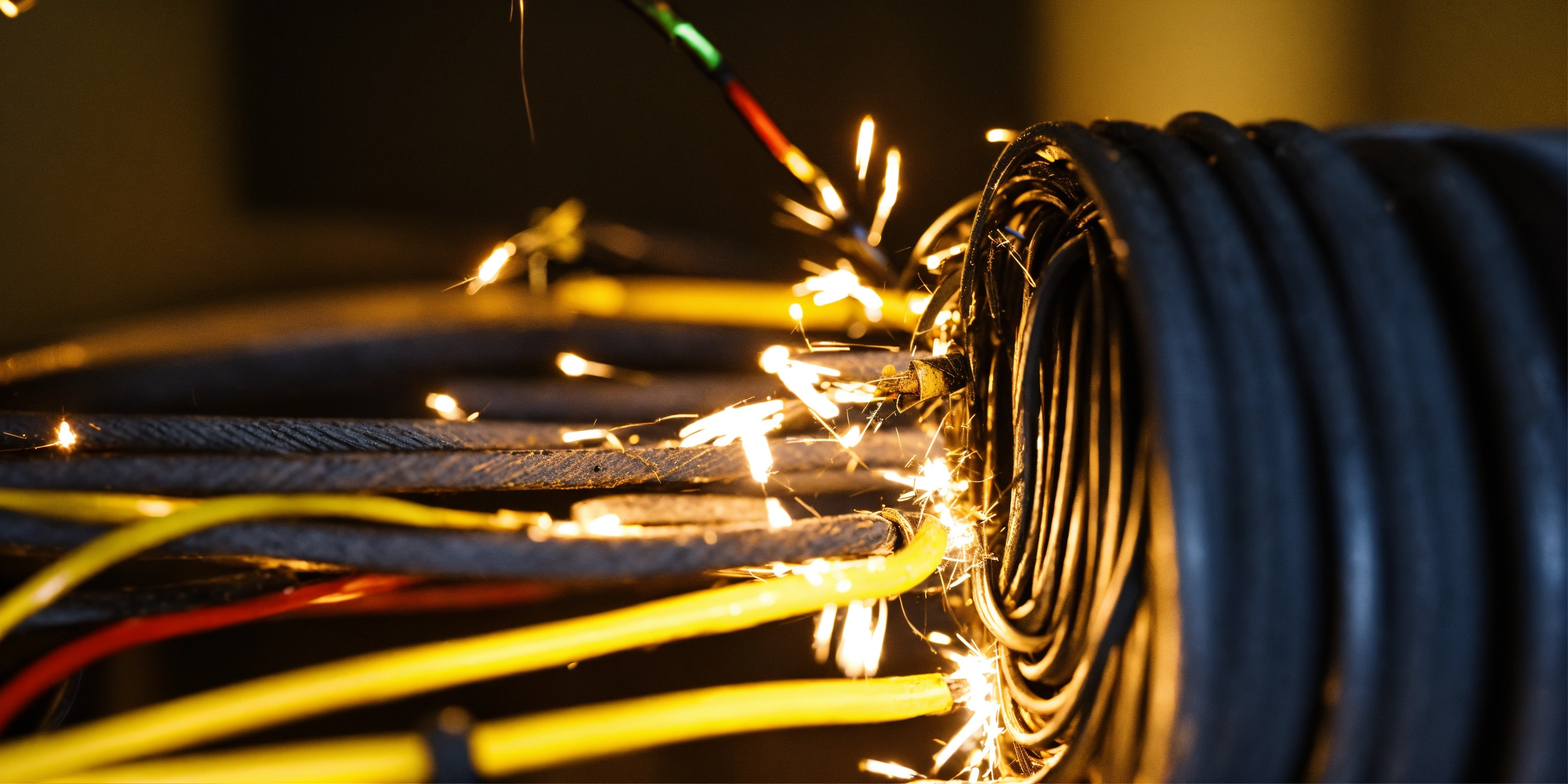 Lexica - Loose electrical wires with sparks that can cause damage ...