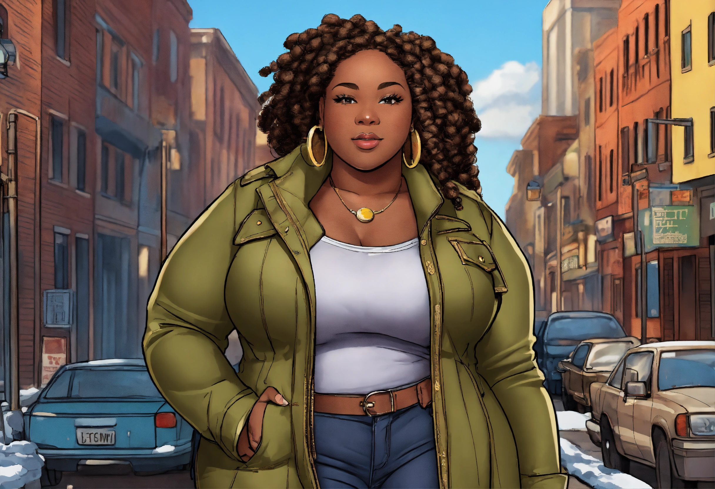 Lexica - African American west African features fully clothed well ...