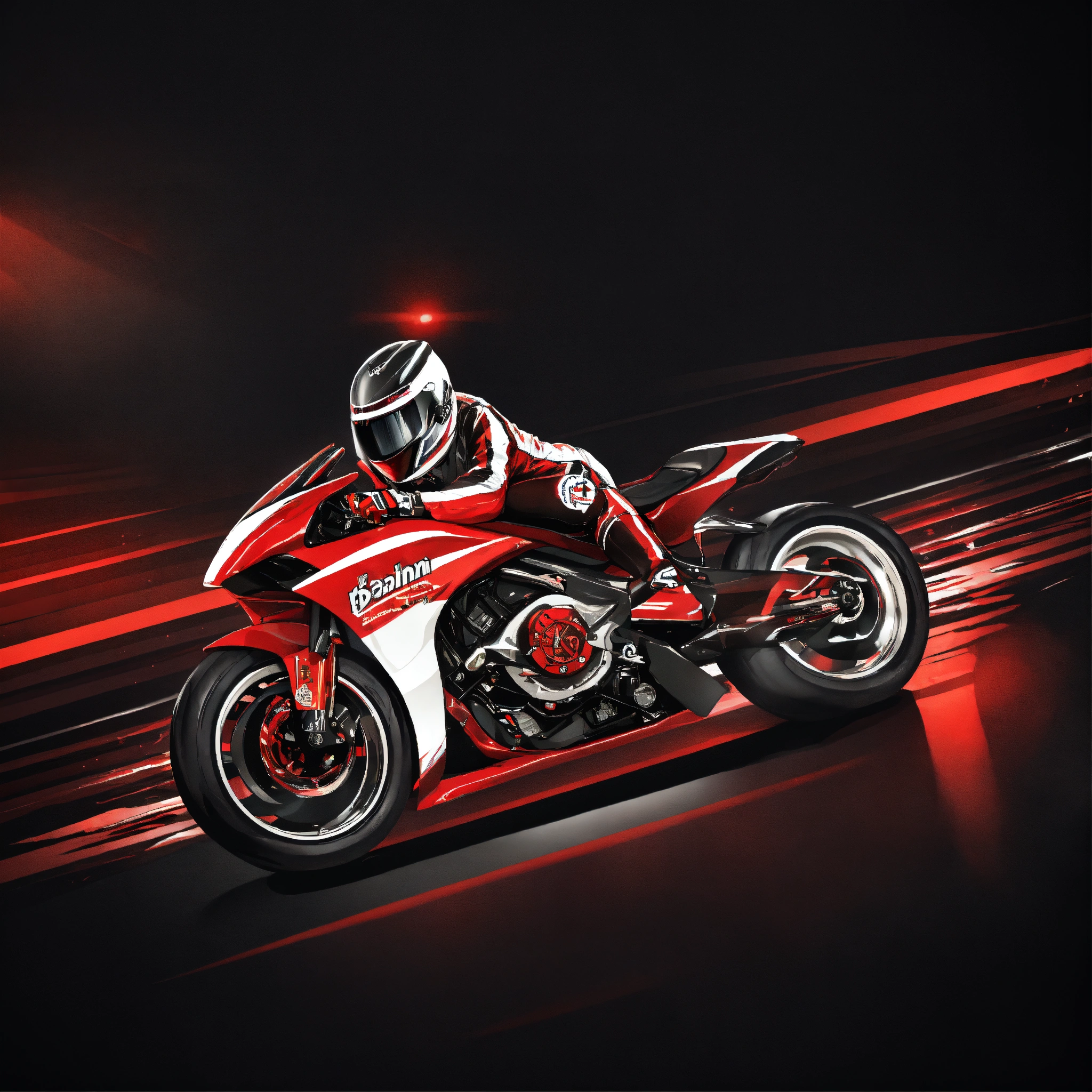 Lexica - Bahrain red and white vector clean modern car drag race car ...