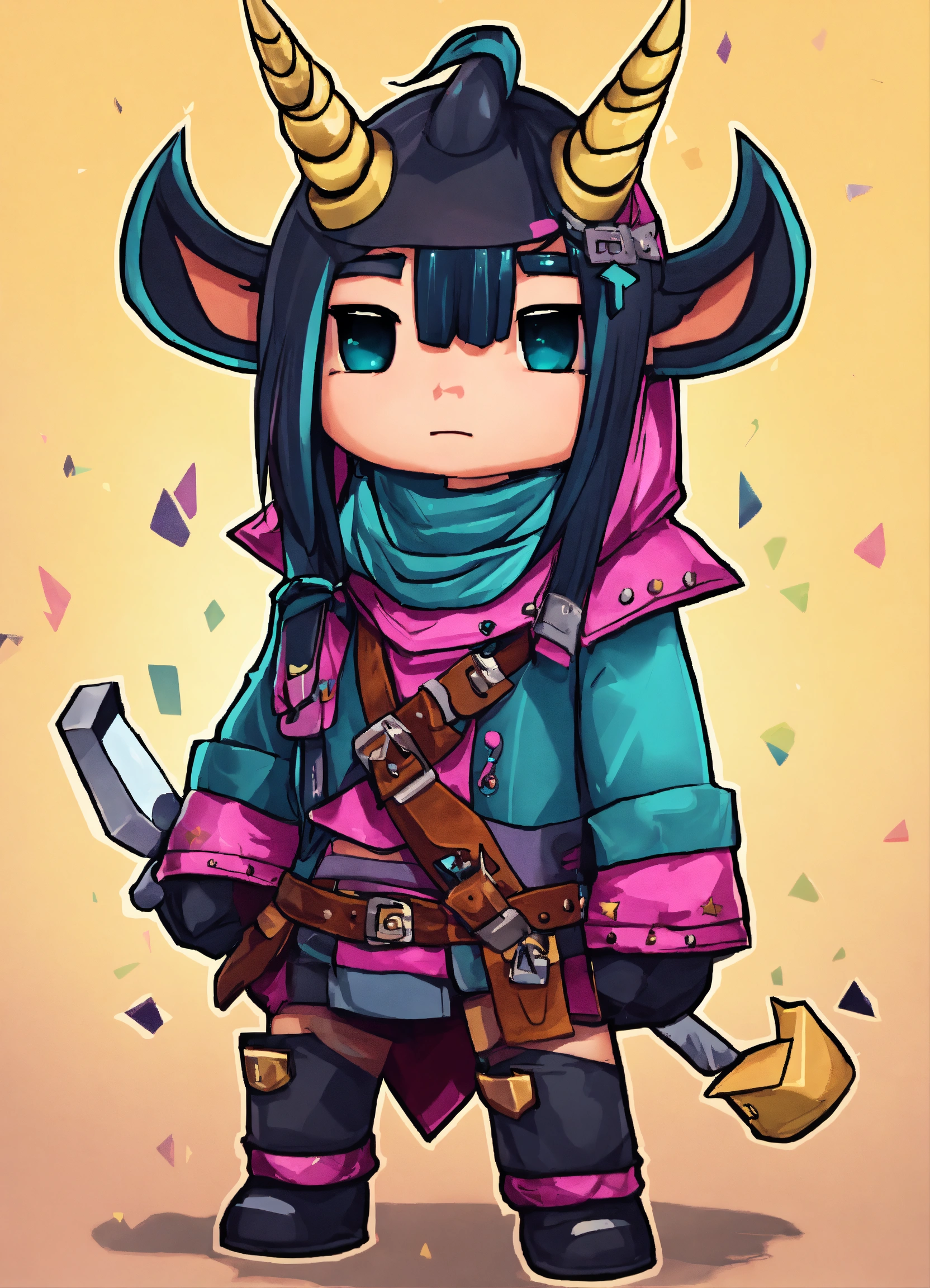 Lexica - Emo core, emo, squarehead, emo unicorn, viking, graphics ...