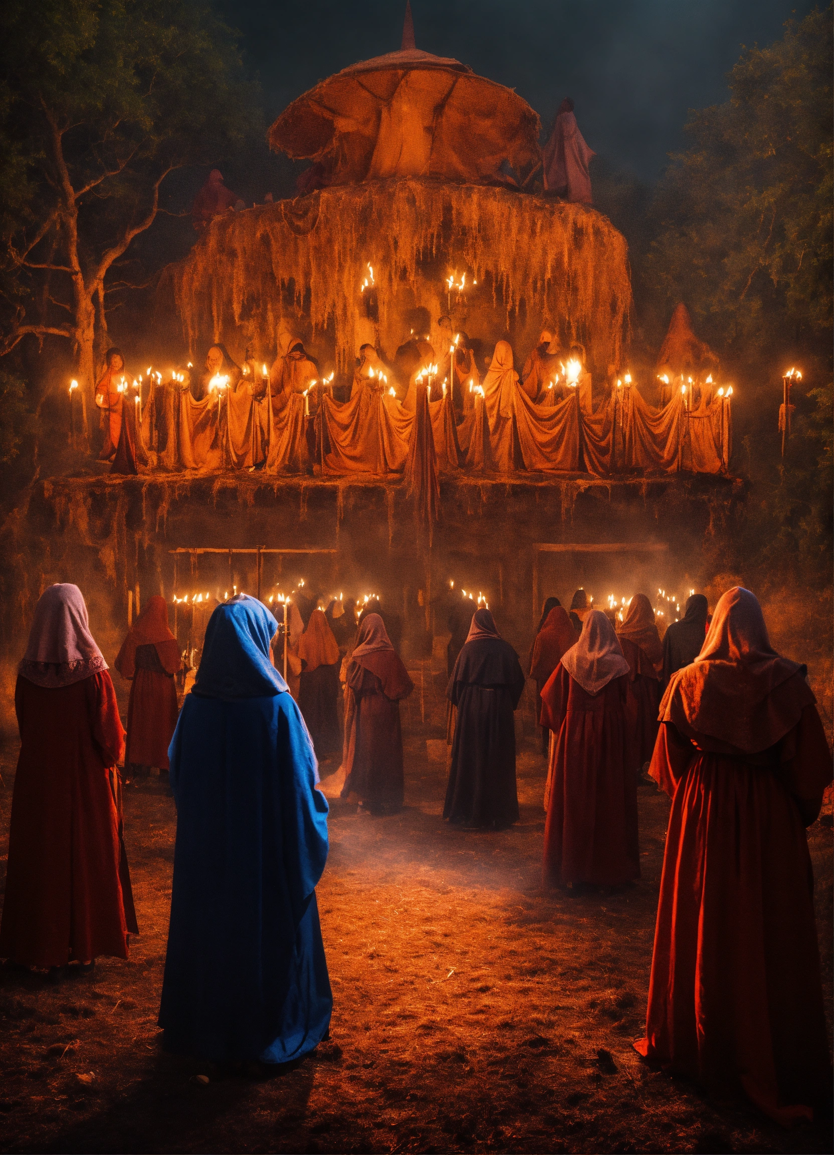 Lexica - Cult gathering, scary