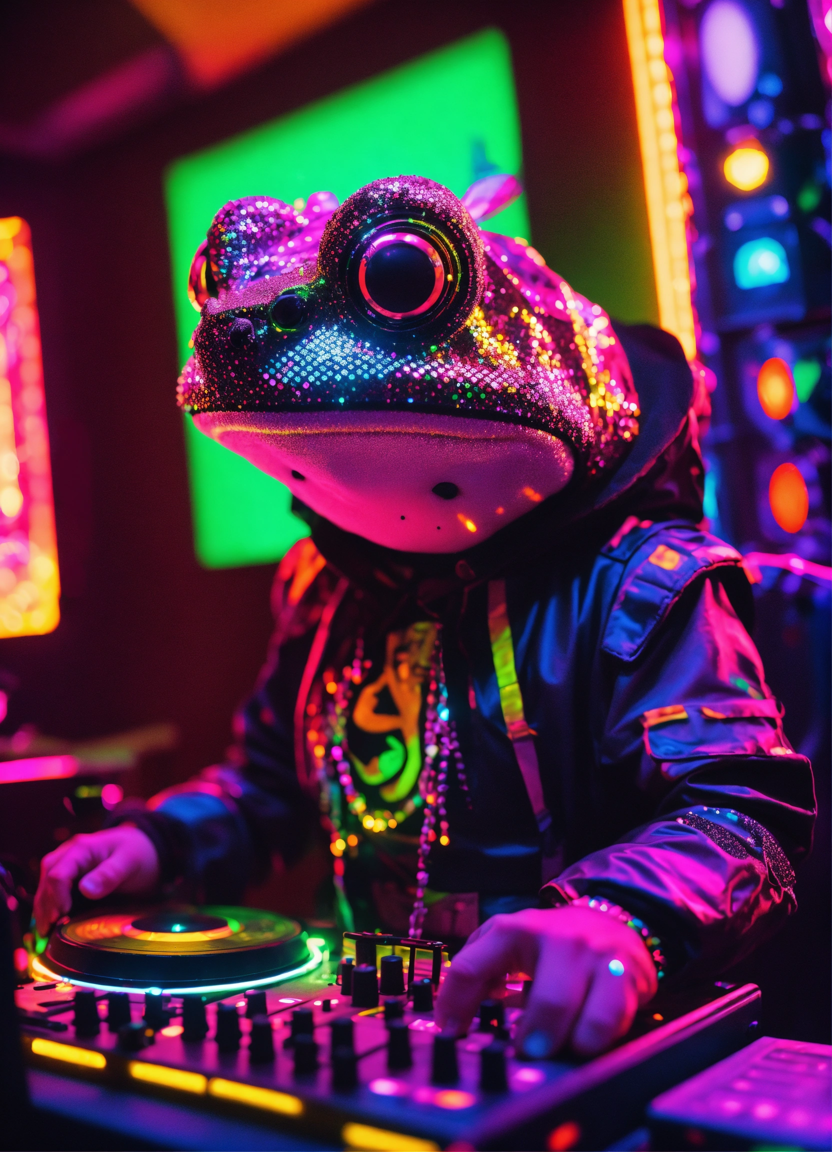 Lexica - A techno Festival Rave Diamond psytrance DJ Diamond TOAD in ...