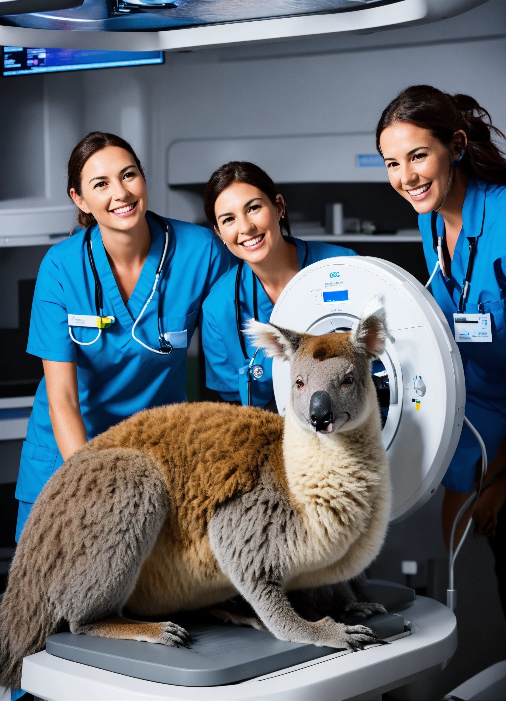 Lexica - A photo-realistic team of different Australian animals ...