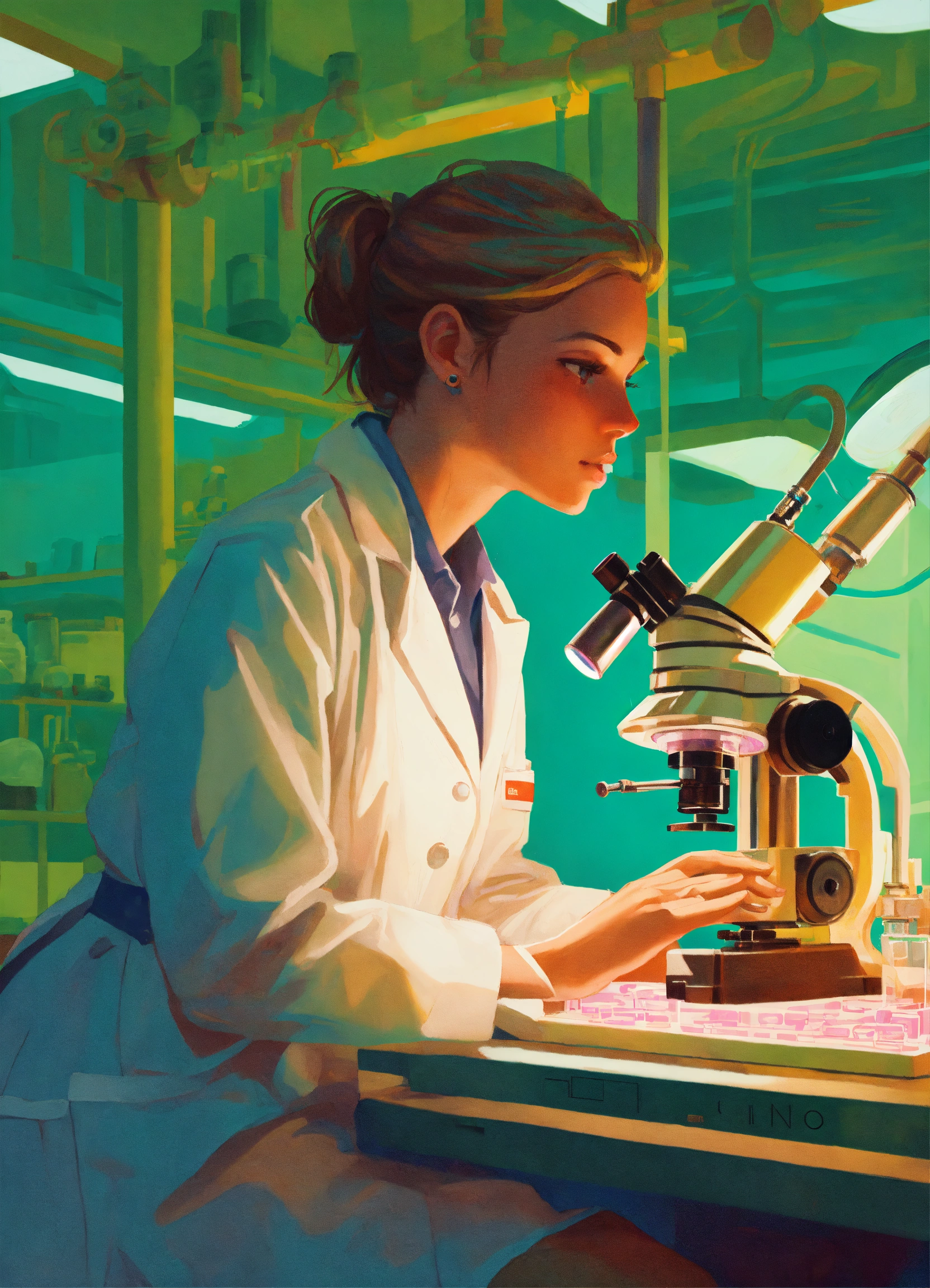 Lexica - A photograph Stanley Artgerm Real engine intricate portrait of ...