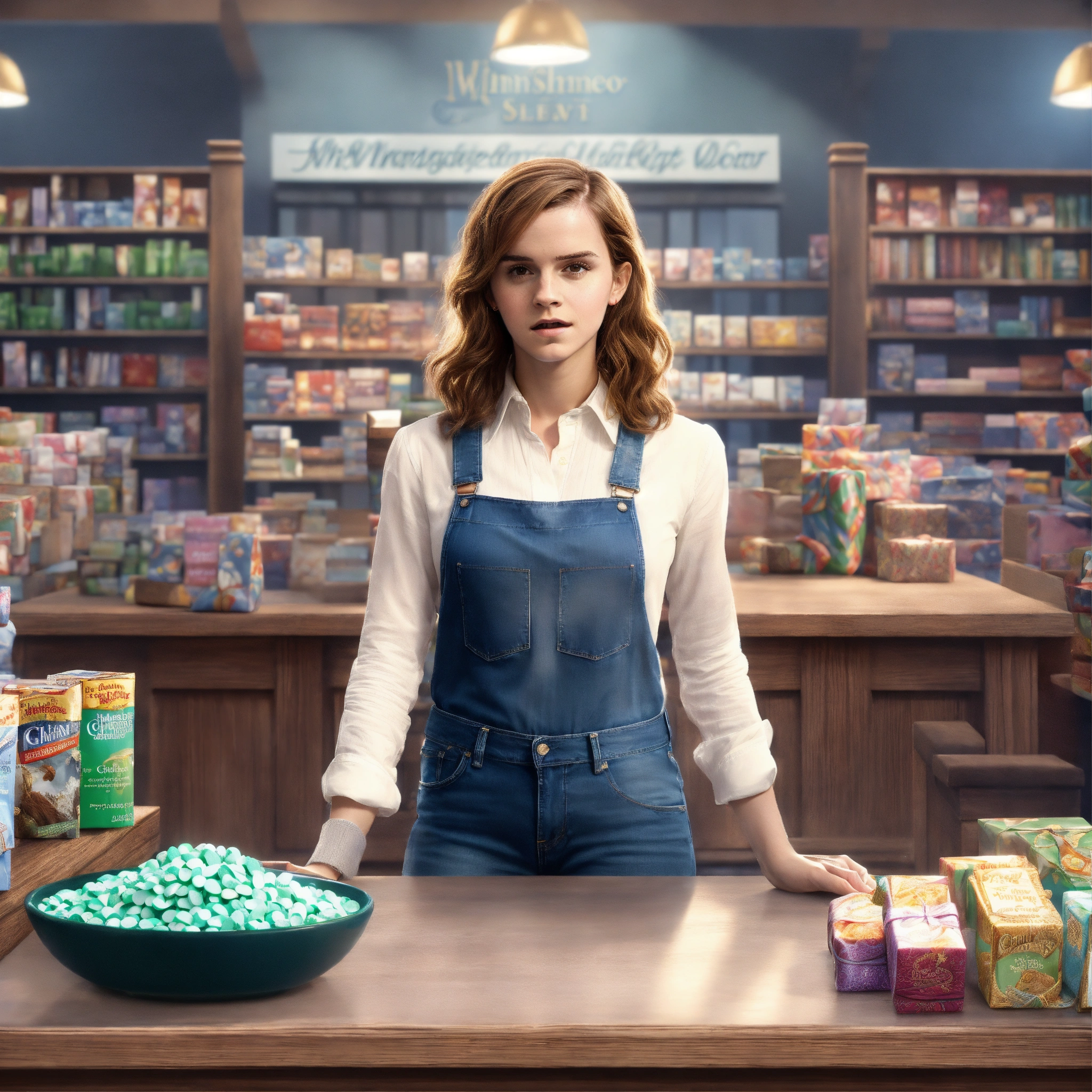 Lexica - Masterpiece, highest quality, emma watson as hermione granger ...